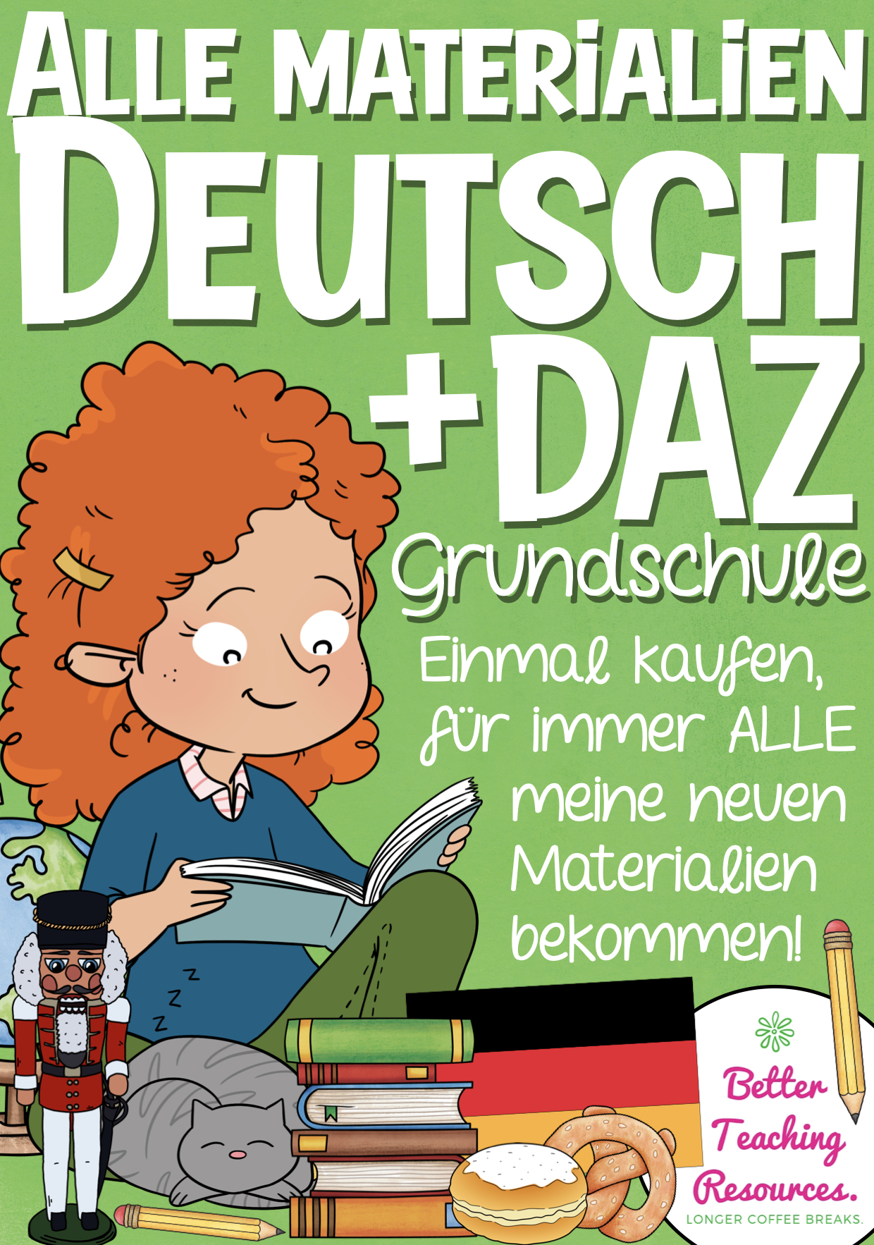 XXL BUNDLE Materialpaket Deutsch / Allemand - Ressource pédagogique ...