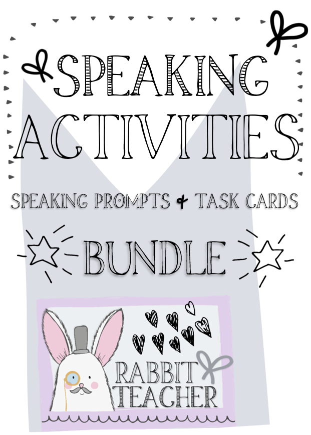 Bundle: Speaking activities – Unterrichtsmaterial im Fach Englisch