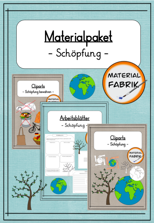 Wachsendes Materialpaket zum Thema "Schöpfung" – Unterrichtsmaterial in ...