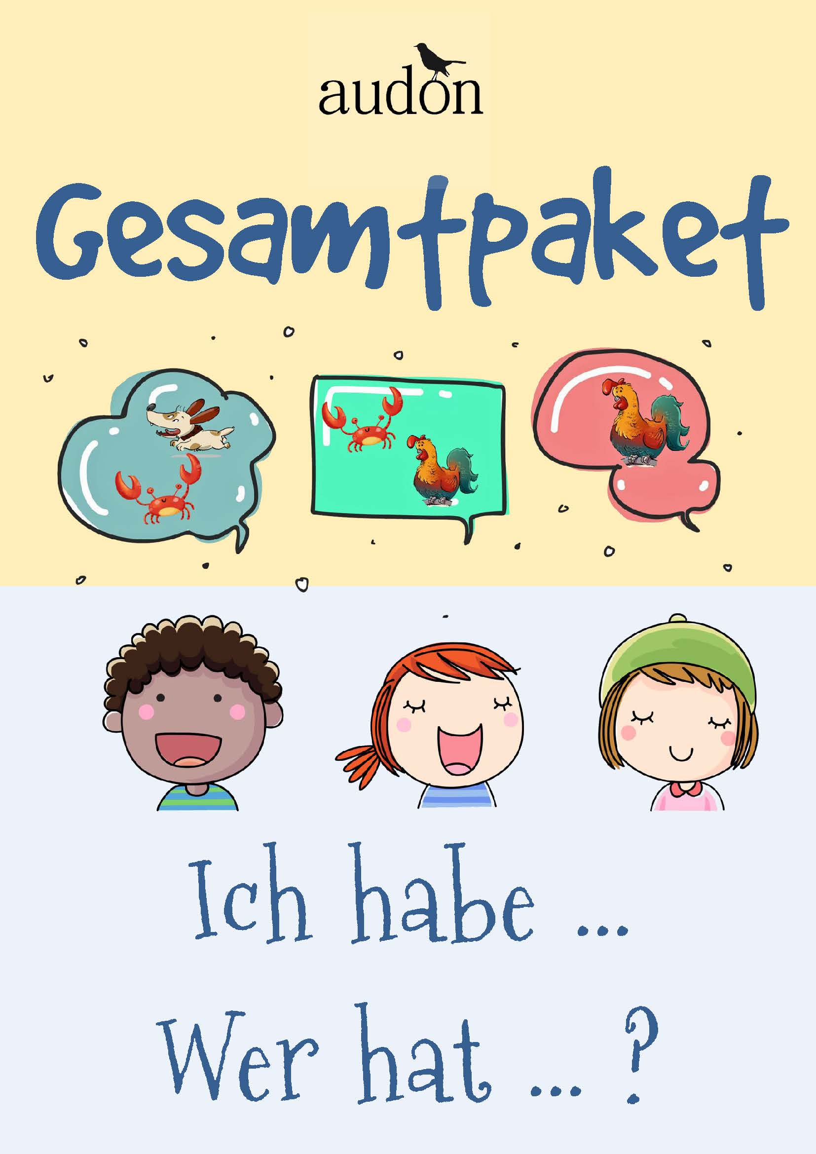 BUNDLE - Lesespiele - Ich habe ... wer hat ...? - Spiele - 16 ...