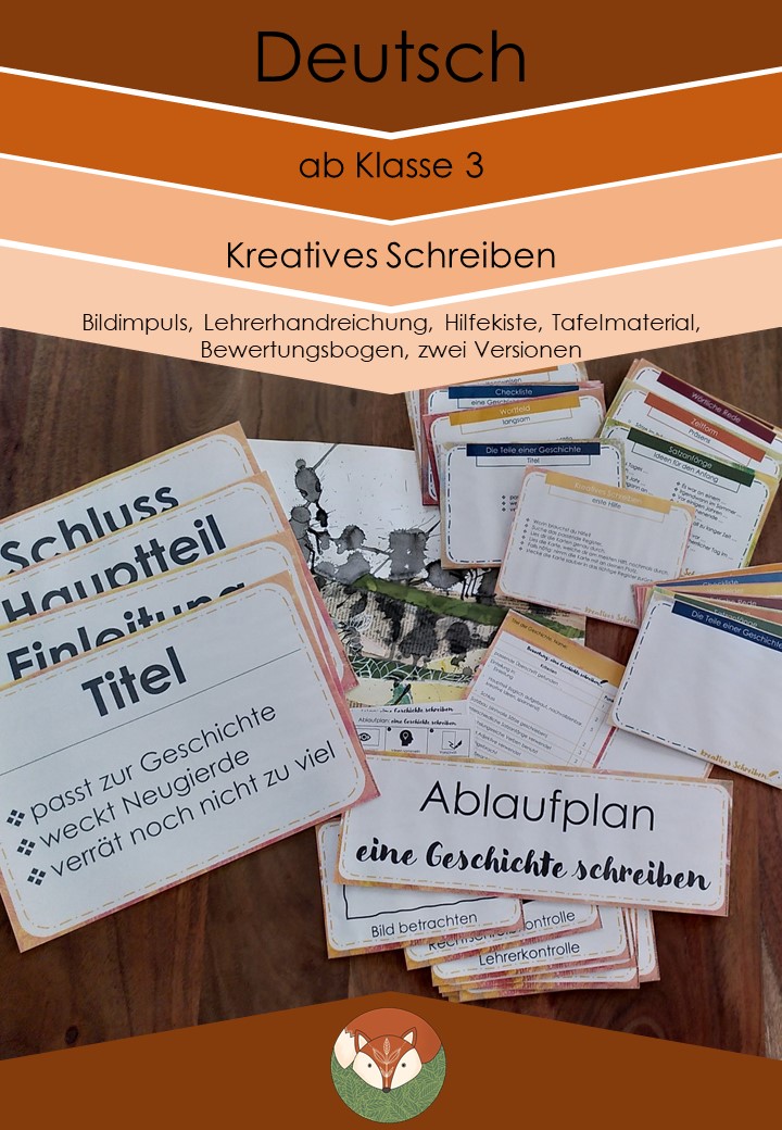 Materialpaket: Kreatives Schreiben – Unterrichtsmaterial in den Fächern ...