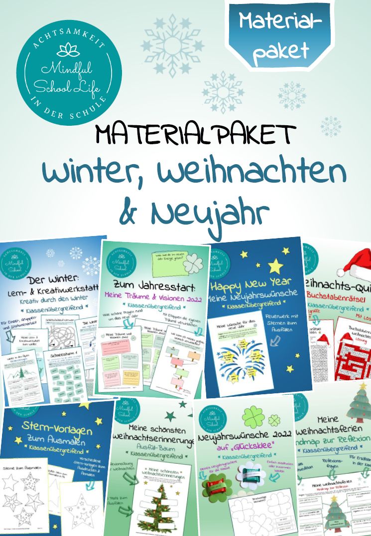 Materialpaket: Weihnachten, Advent, Winter & Neujahr ...