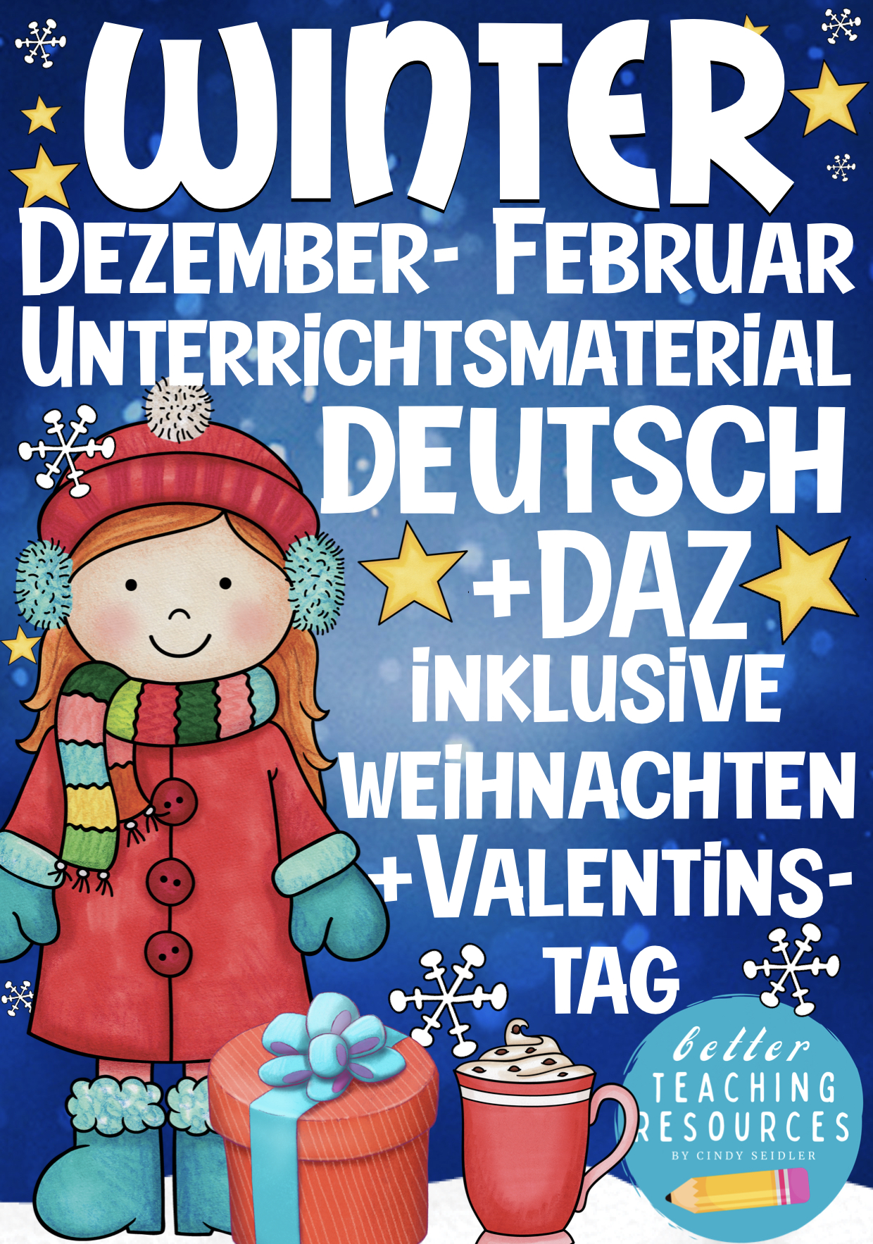 WINTER / Weihnachten XXL Bundle DEUTSCH – Unterrichtsmaterial in den ...