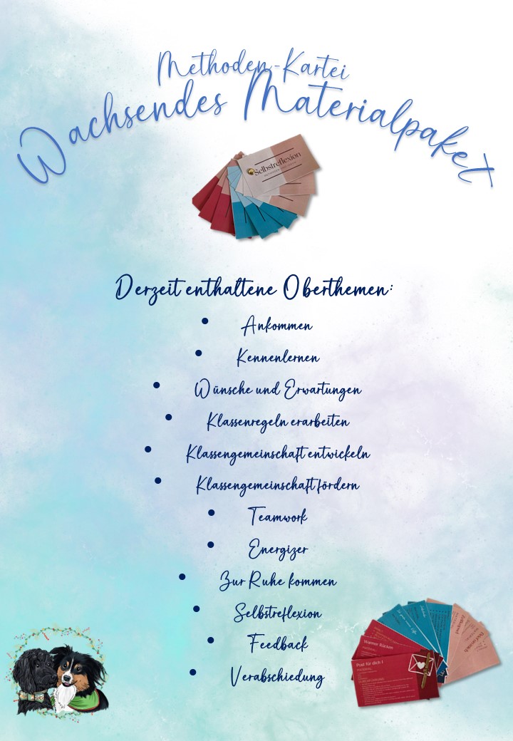 Methodenkartei Komplettpaket – Unterrichtsmaterial im Fach ...
