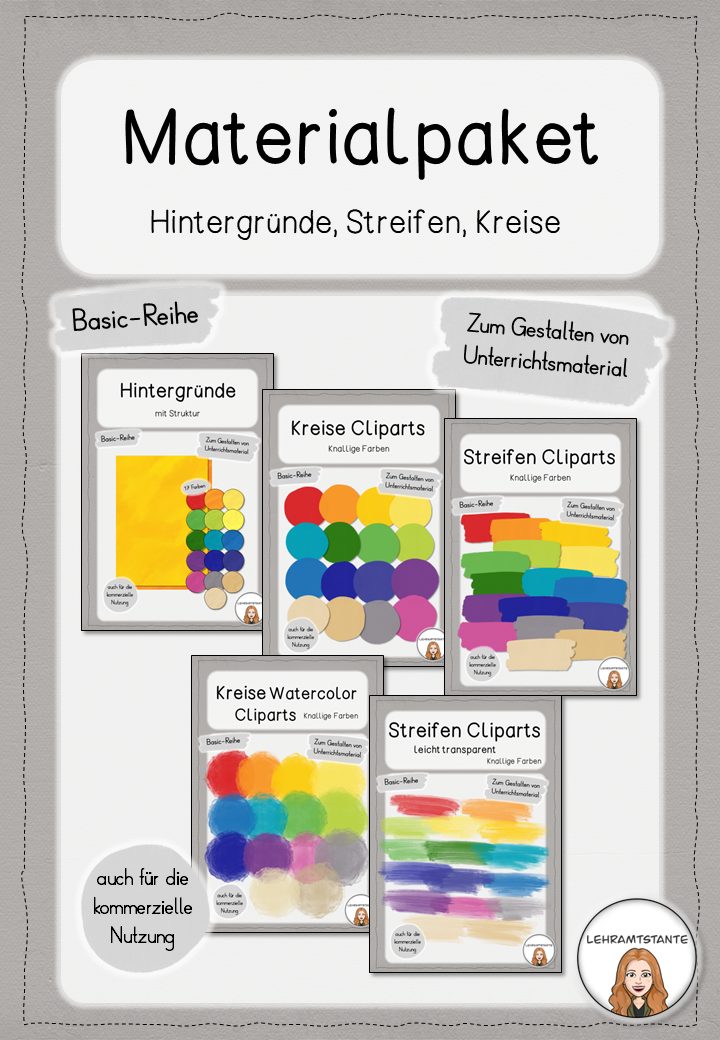 Materialpaket – Unterrichtsmaterial im Fach Fachübergreifendes