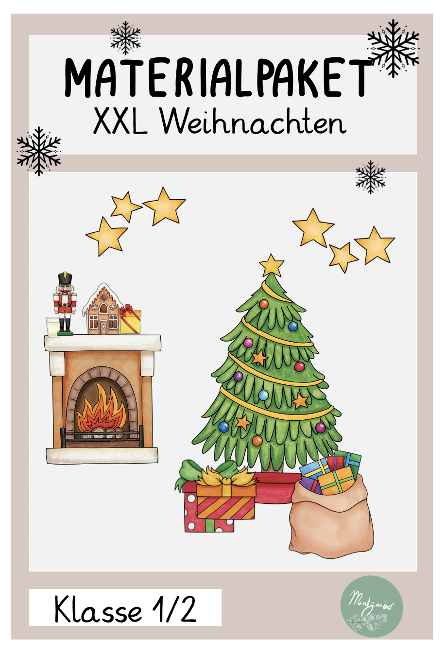 Materialpaket Weihnachten XXL – Unterrichtsmaterial in den Fächern ...