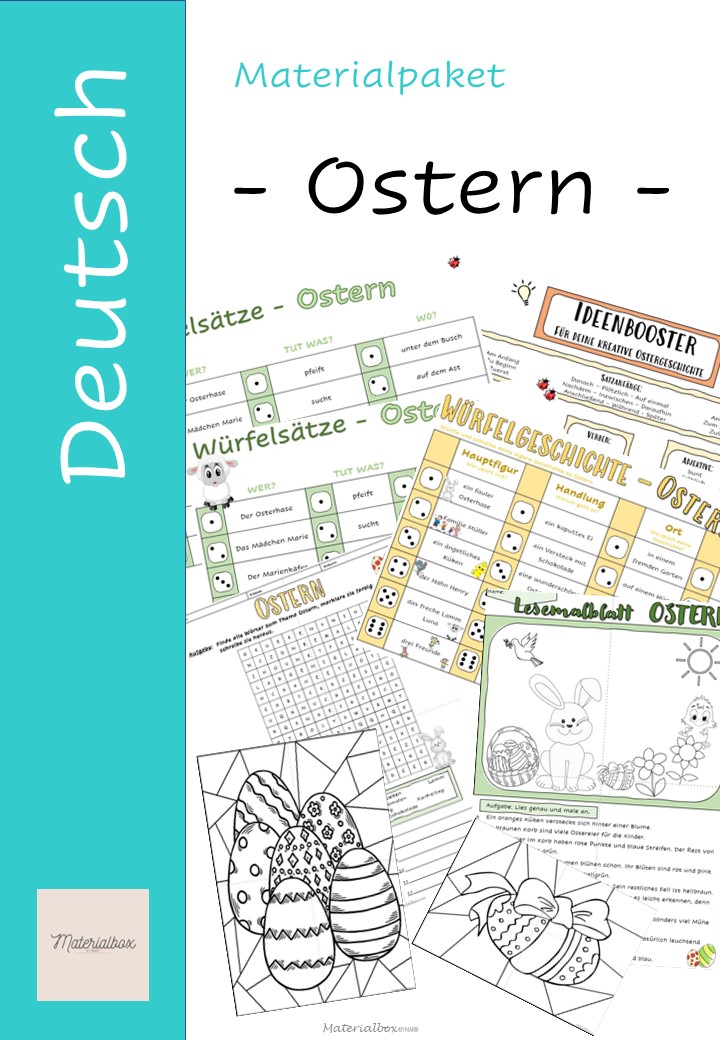 Materialpaket - Ostern – Unterrichtsmaterial in den Fächern DaZ/DaF ...