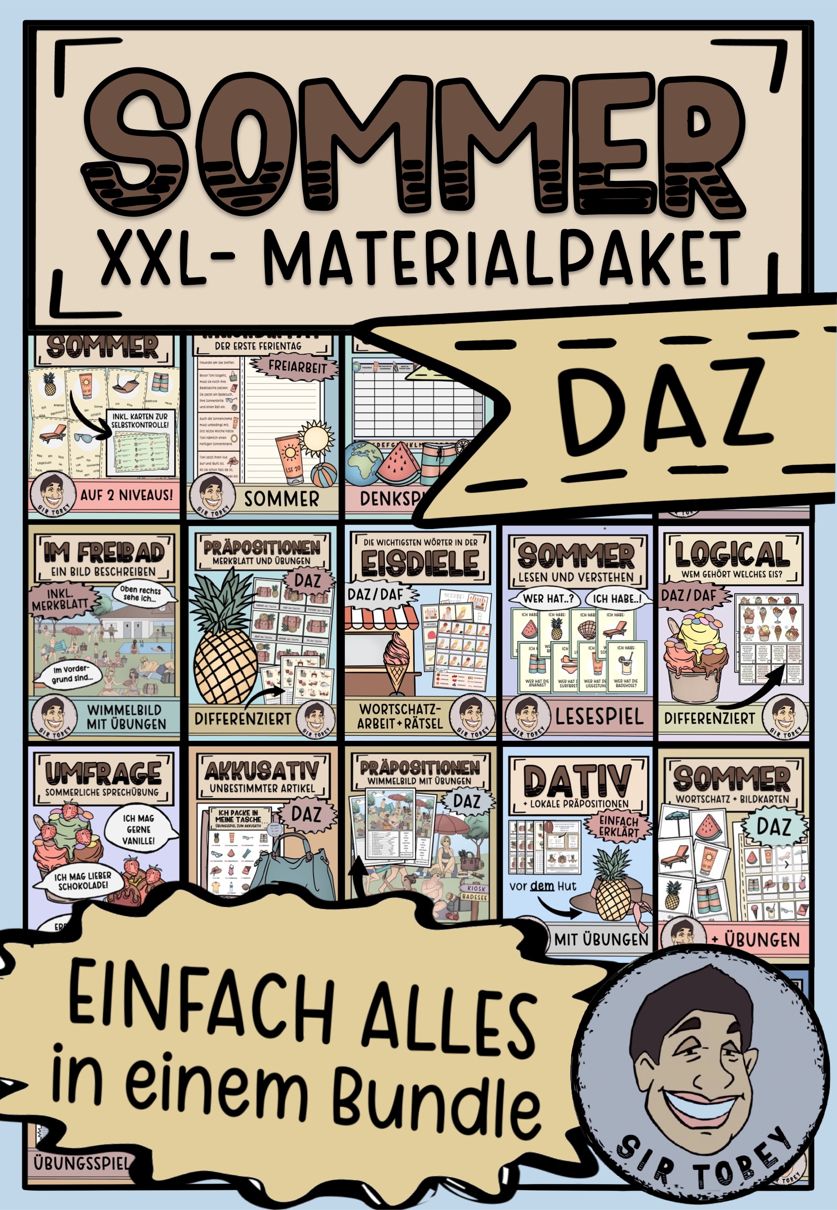 Sommer DAZ – Unterrichtsmaterial in den Fächern Deutsch & DaZ/DaF ...