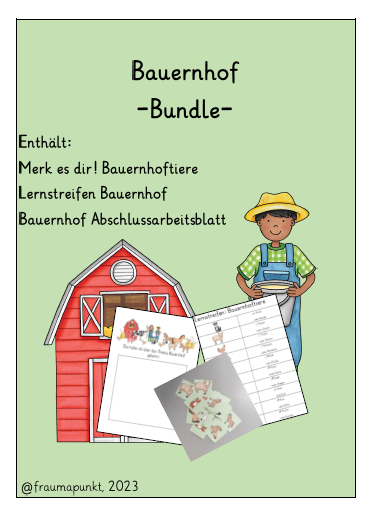 Materialpaket: Bauernhof – Unterrichtsmaterial in den Fächern ...