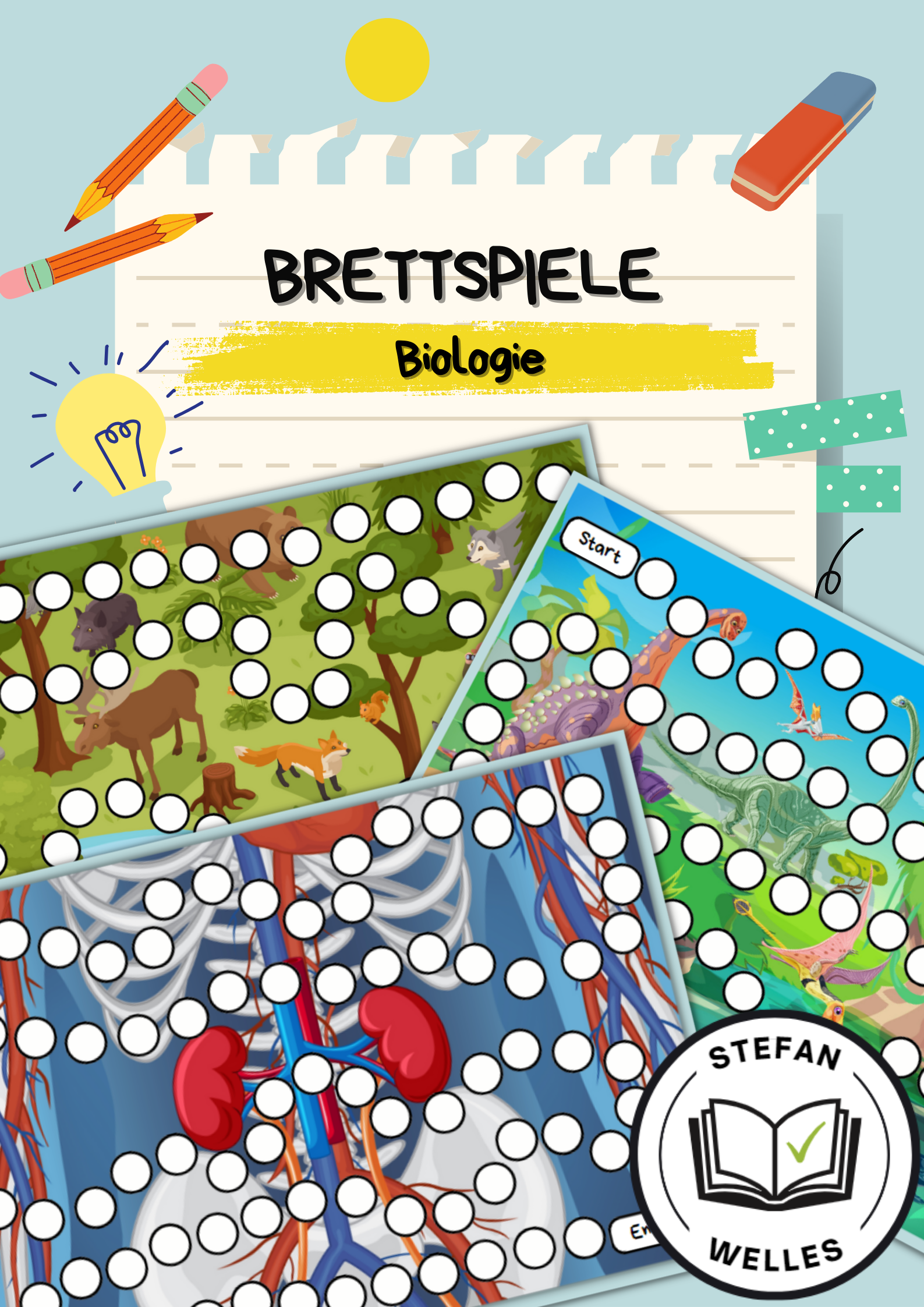 Materialpaket - Brettspiele - Biologie – Unterrichtsmaterial in den ...