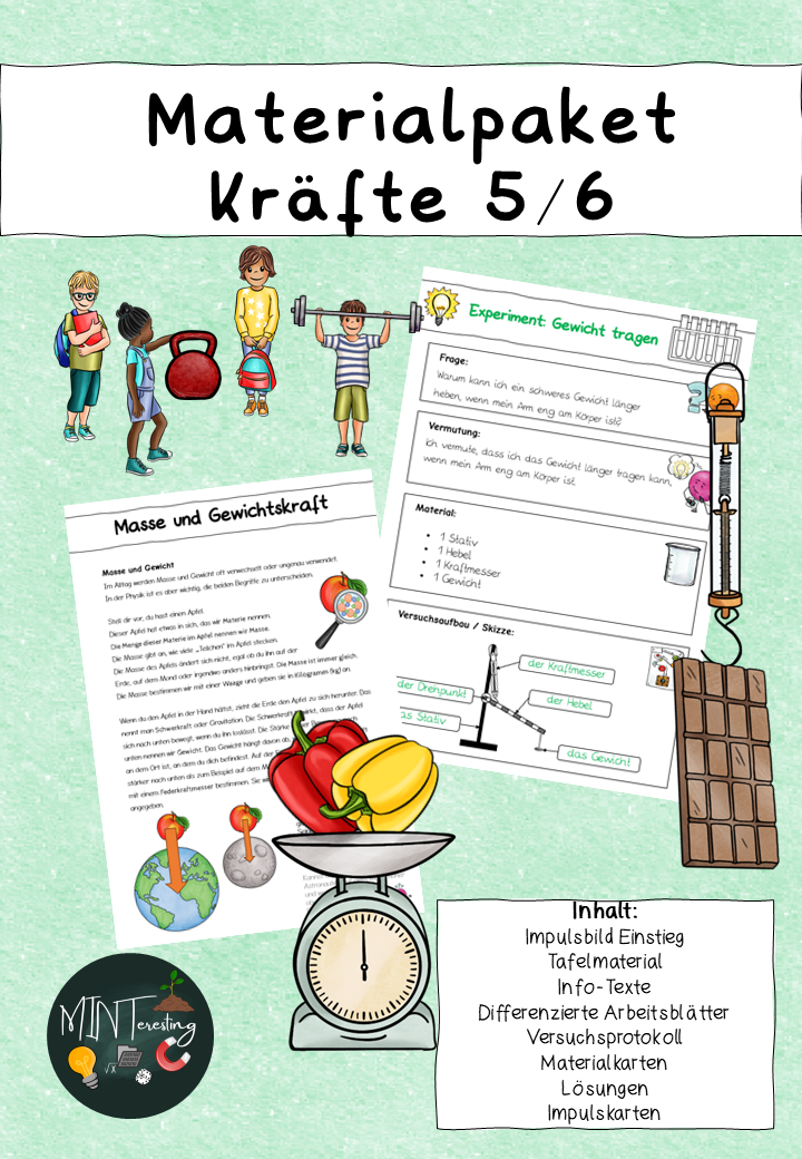 Materialpaket Kräfte 5/6 – Unterrichtsmaterial in den Fächern Physik ...
