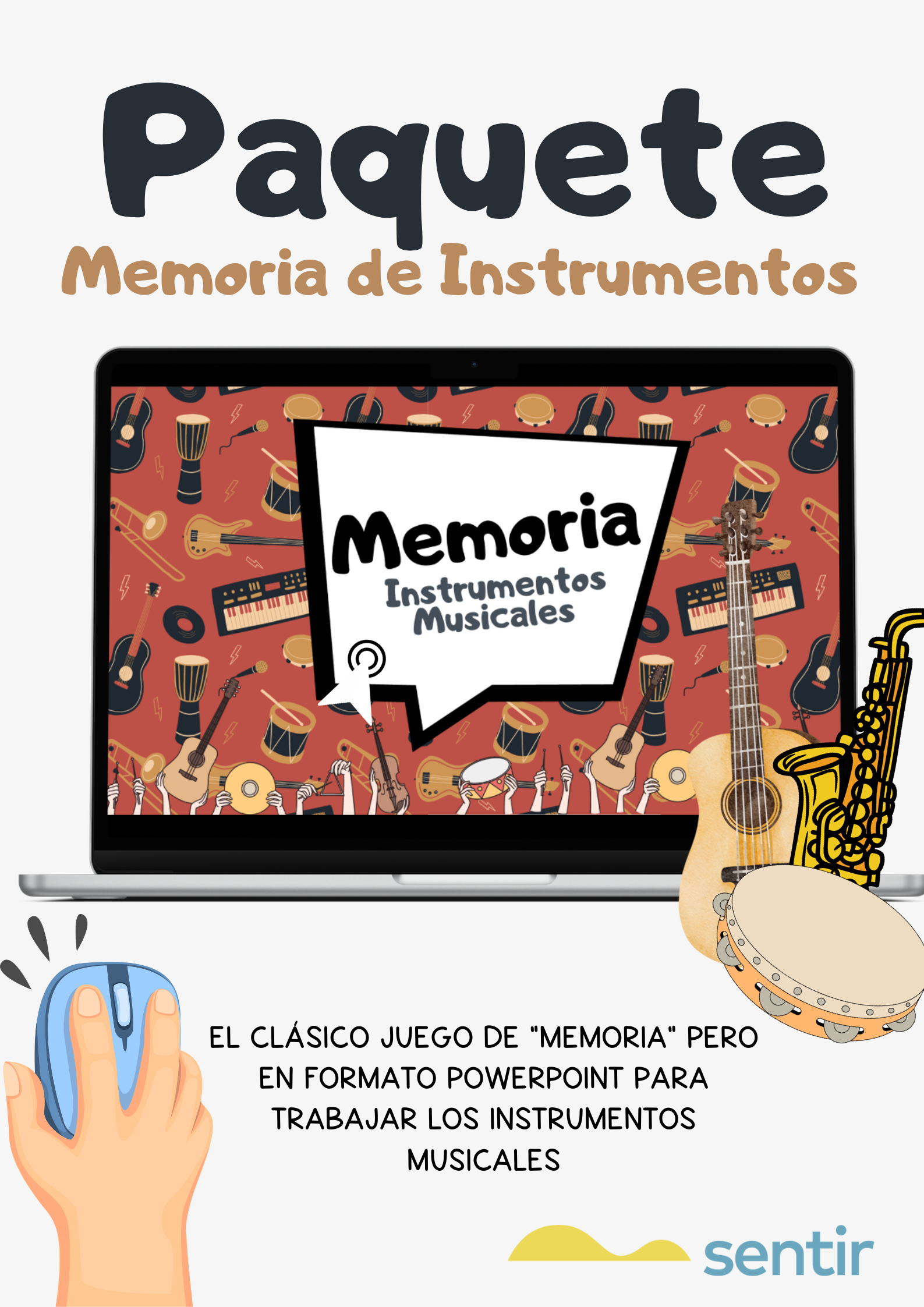 Paquete de "Memoria" - Instrumentos Musicales - Juego Virtual ...