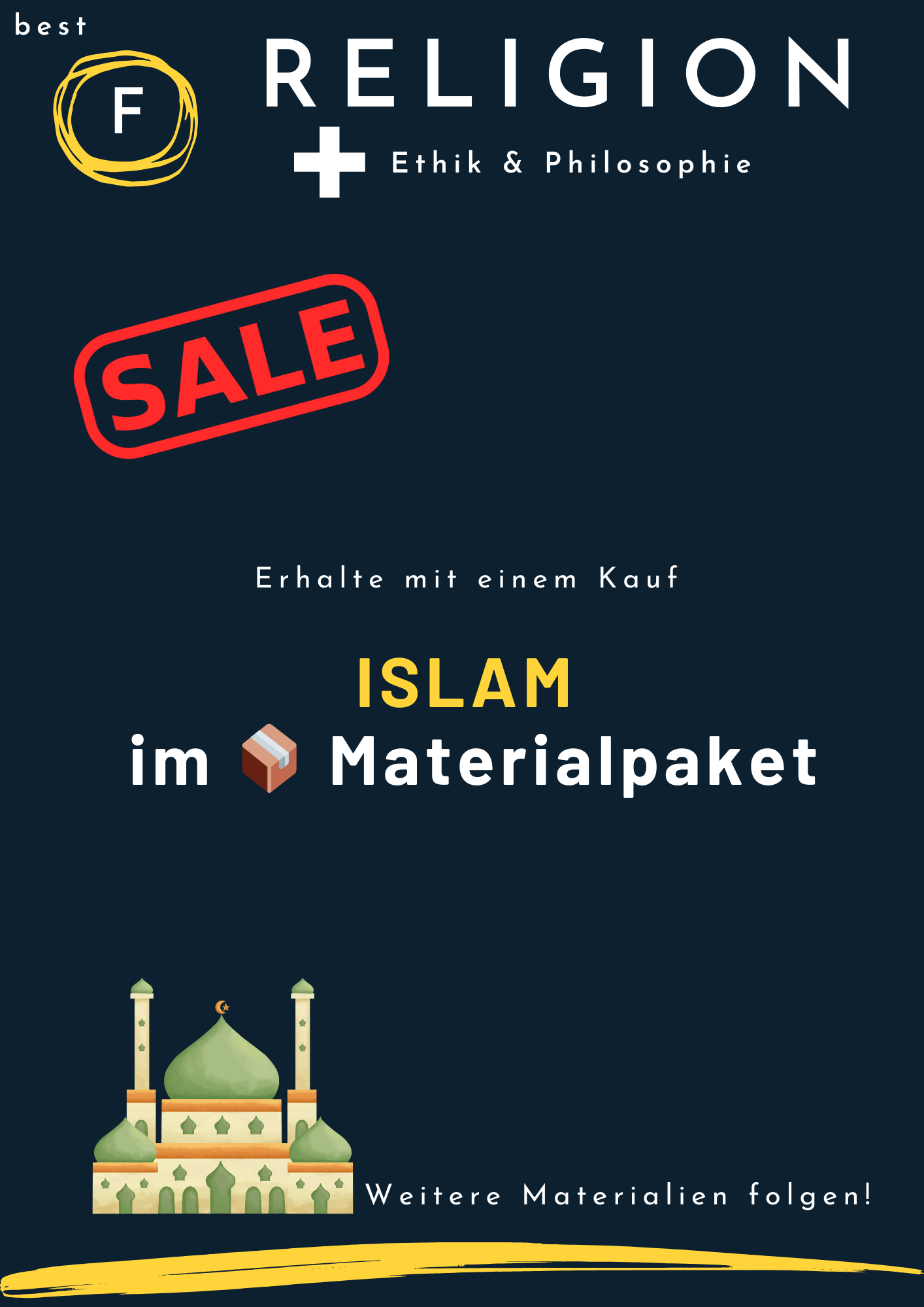 📦 Materialpaket - Islam – Unterrichtsmaterial im Fach Religion