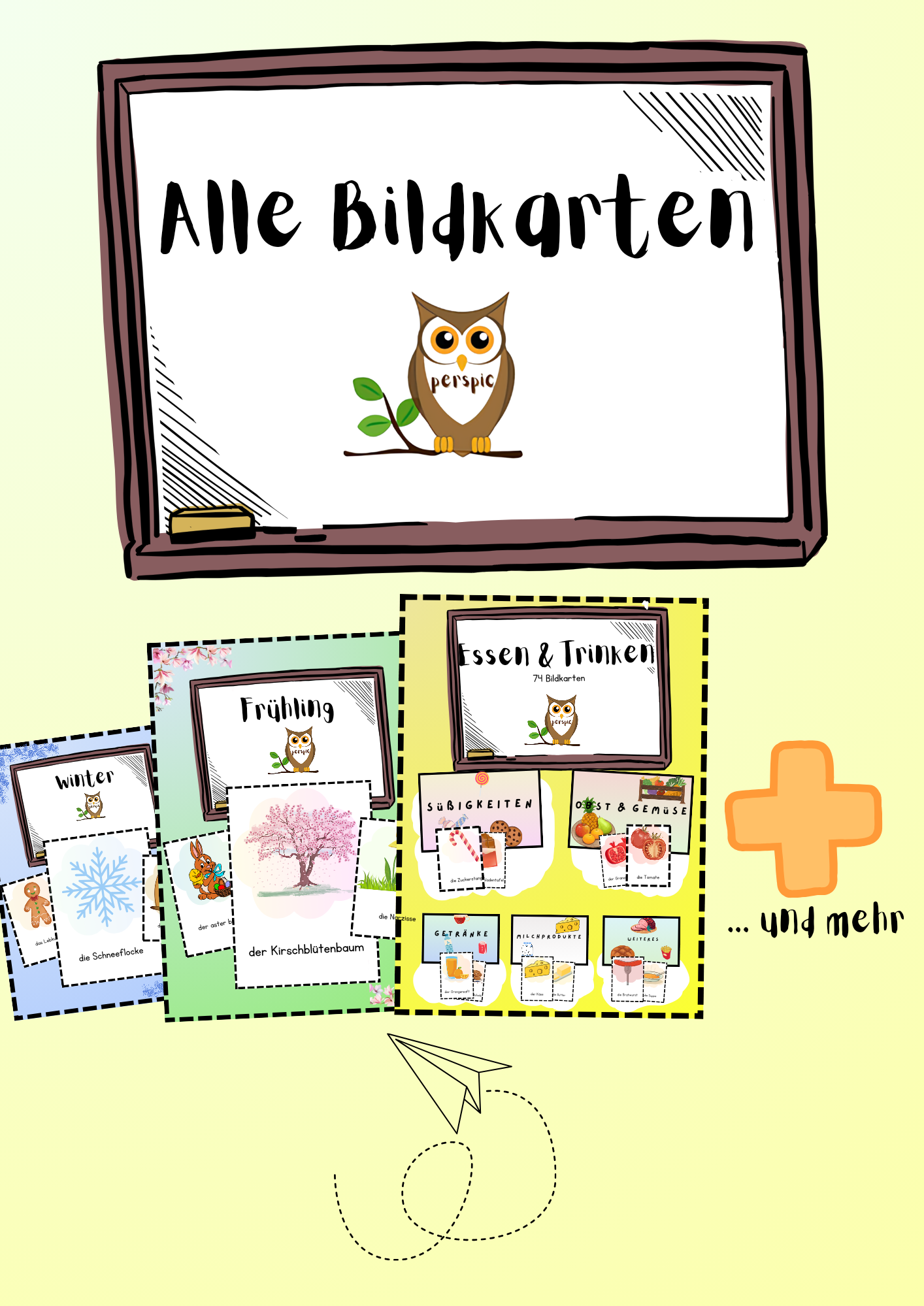 Gesamtpaket: ALLE Bildkarten – Unterrichtsmaterial in den Fächern ...