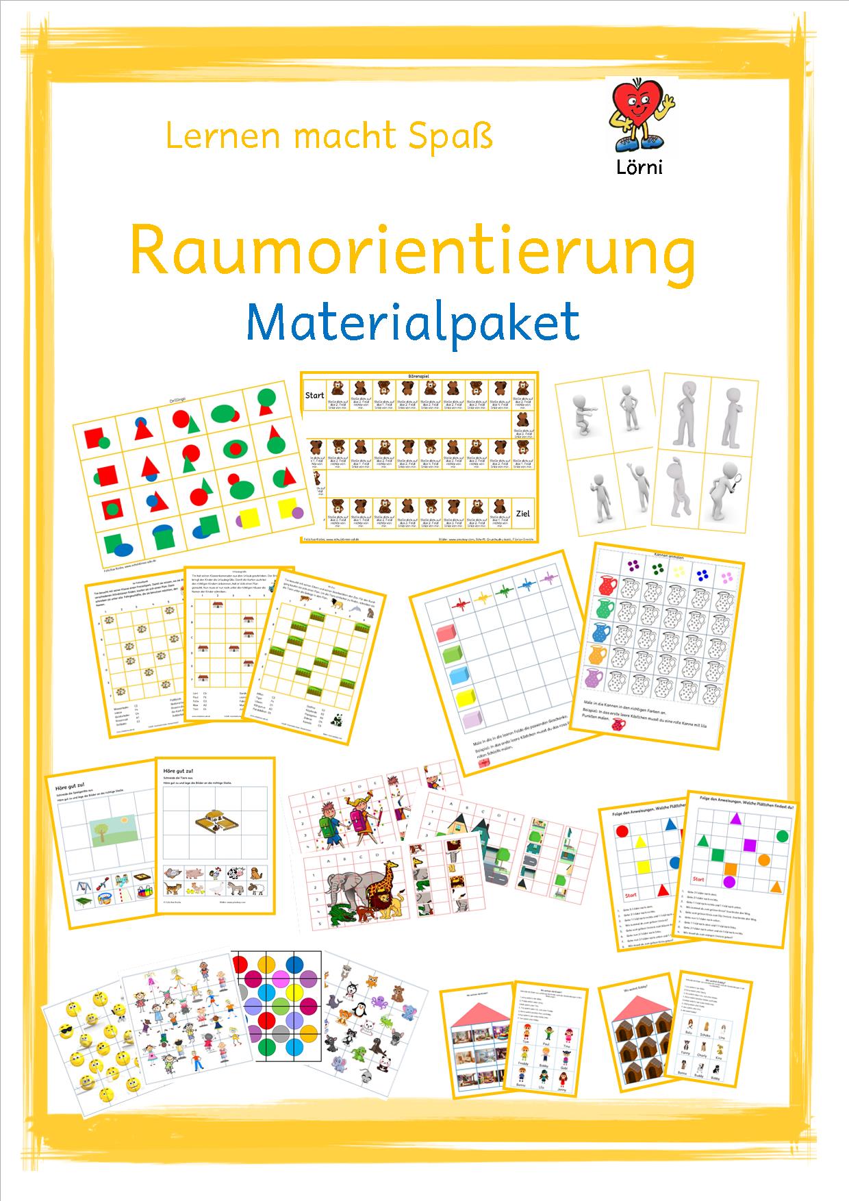 Raumorientierung: Materialpaket – Unterrichtsmaterial im Fach ...