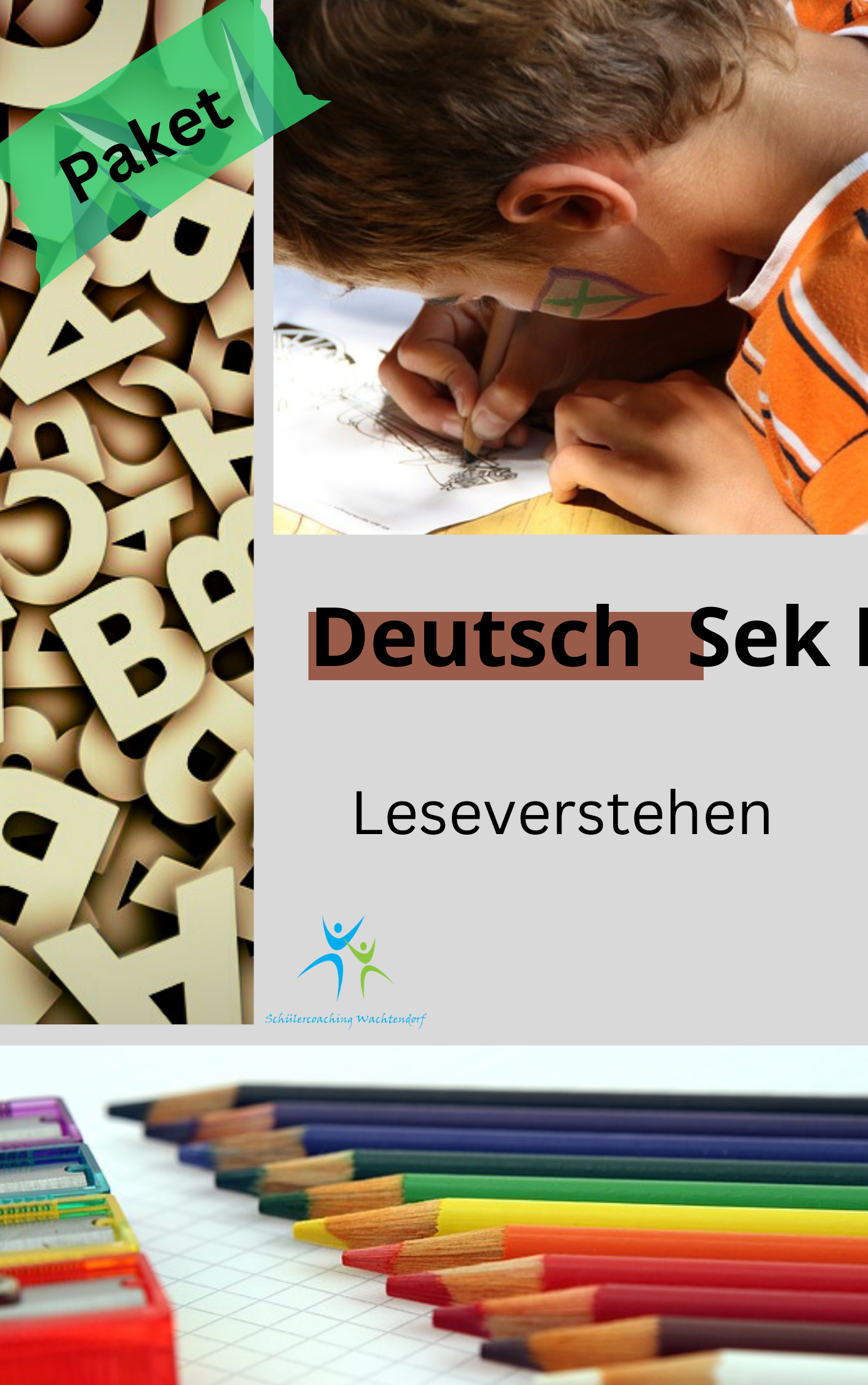 Materialpaket Leseverstehen mit Lösung – Unterrichtsmaterial in den ...