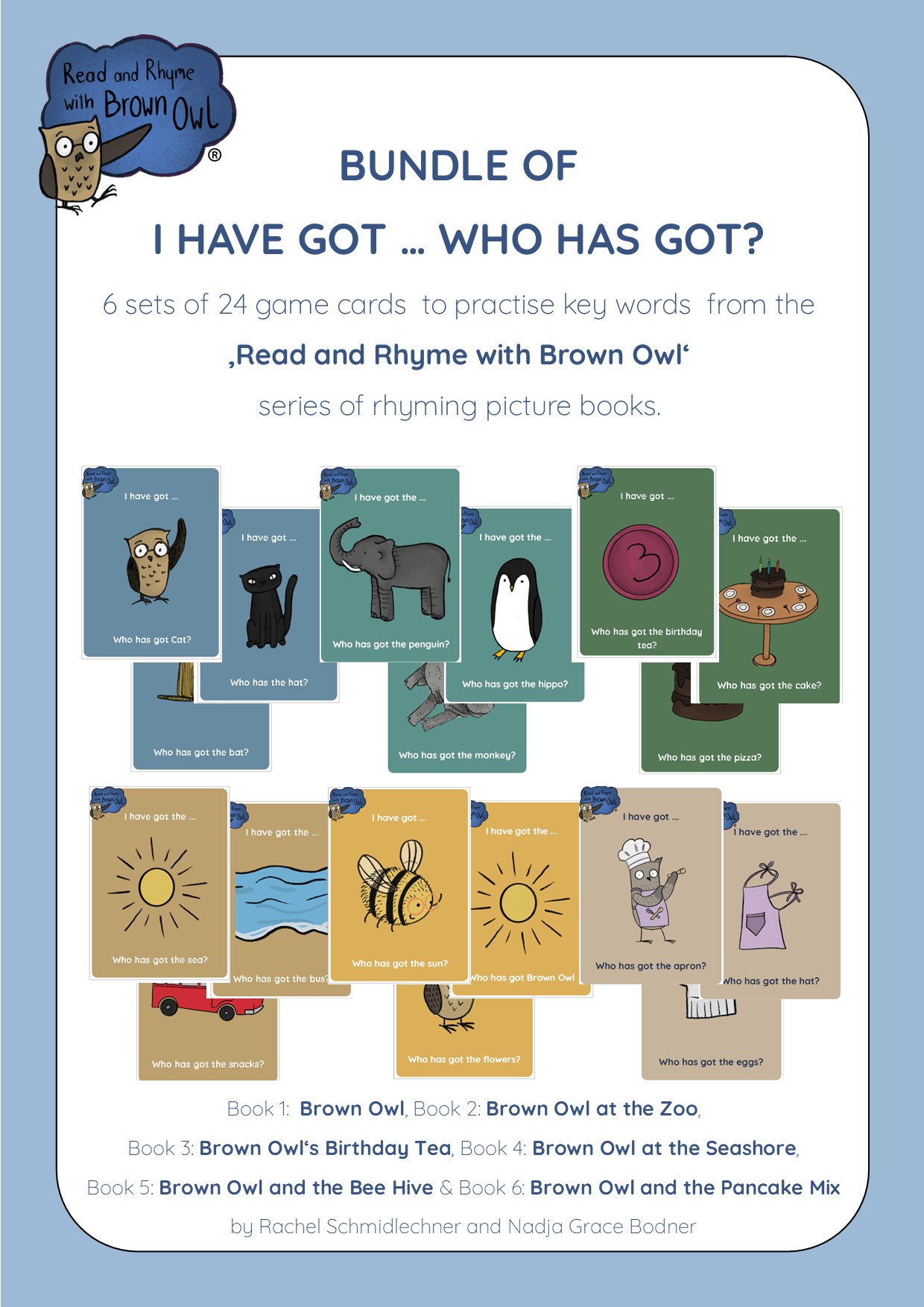 Read and Rhyme with Brown Owl - I HAVE GOT ... WHO HAS GOT ...