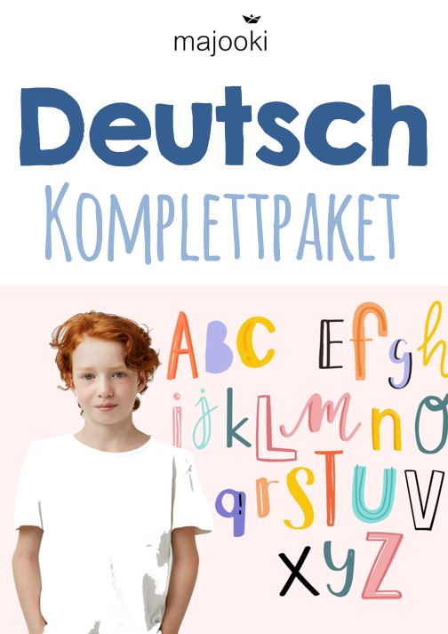 Komplettpaket Deutsch Grundschule - Sparpaket Deutsch Grundschule ...