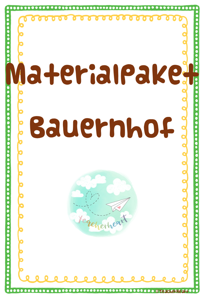 Materialpaket Bauernhof – Unterrichtsmaterial in den Fächern DaZ/DaF ...