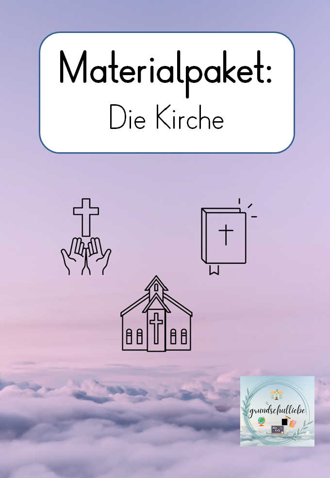 wachsendes Materialpaket: Die Kirche – Unterrichtsmaterial im Fach Religion