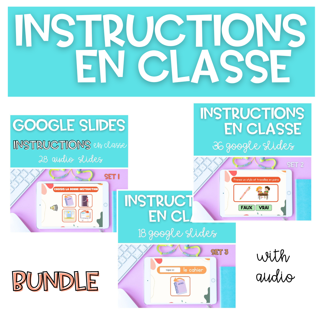 Materialpaket Consignes & Instructions en Classe – Unterrichtsmaterial ...
