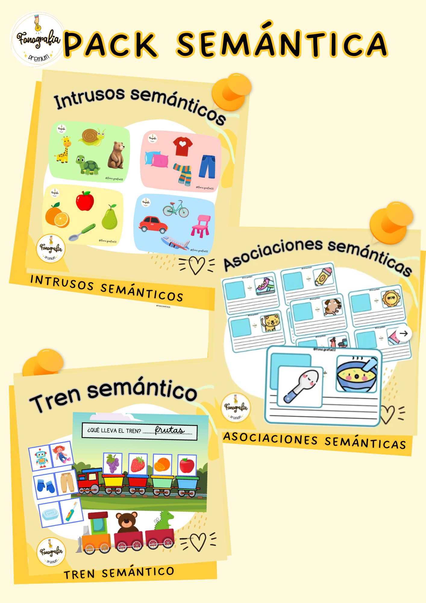 Pack Semántica - material didáctico de las asignaturas Lengua y ...