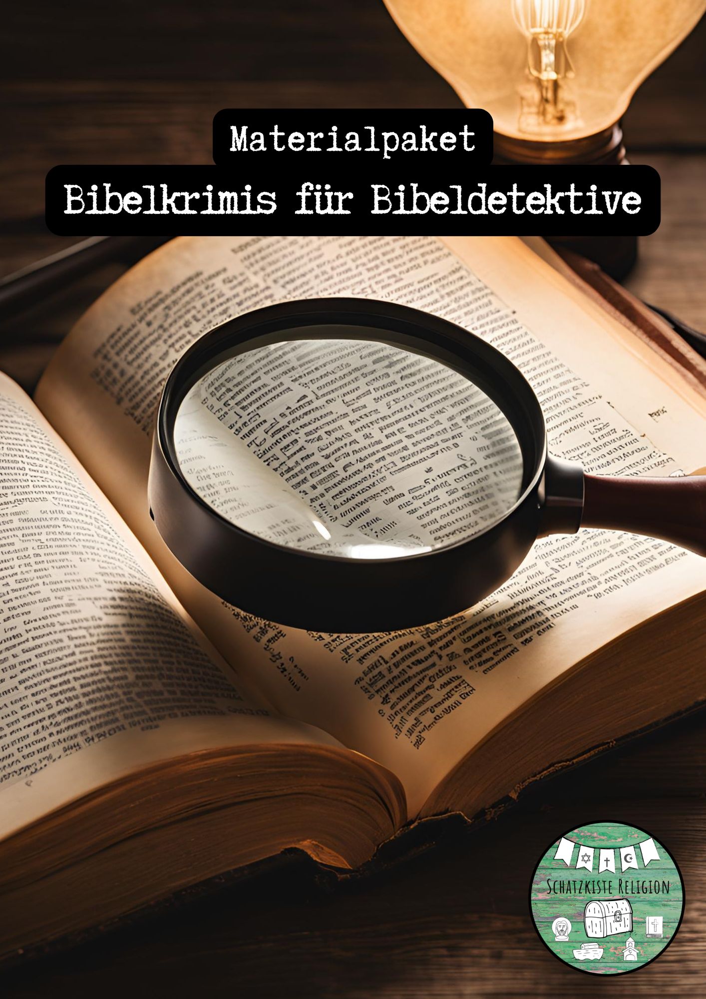 Wachsendes Materialpaket - Bibelkrimis – Unterrichtsmaterial im Fach ...