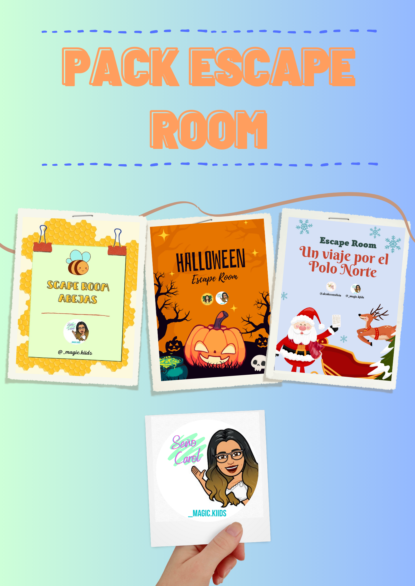 Pack Escape Room / Scape Room - material didáctico de las asignaturas Ciencias naturales ...