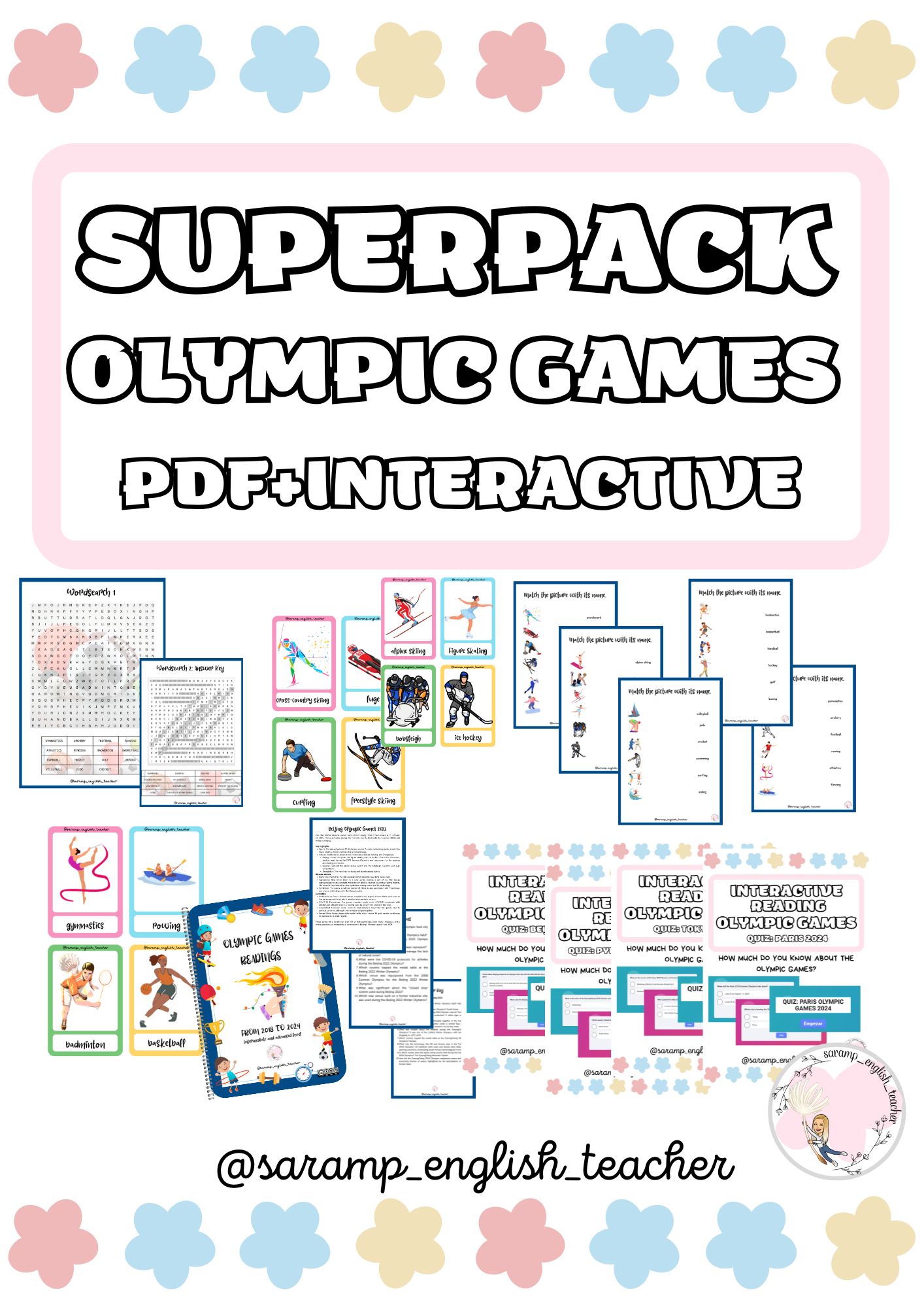 SUPERPACK: OLYMPIC GAMES - material de la siguiente asignatura Inglés ...