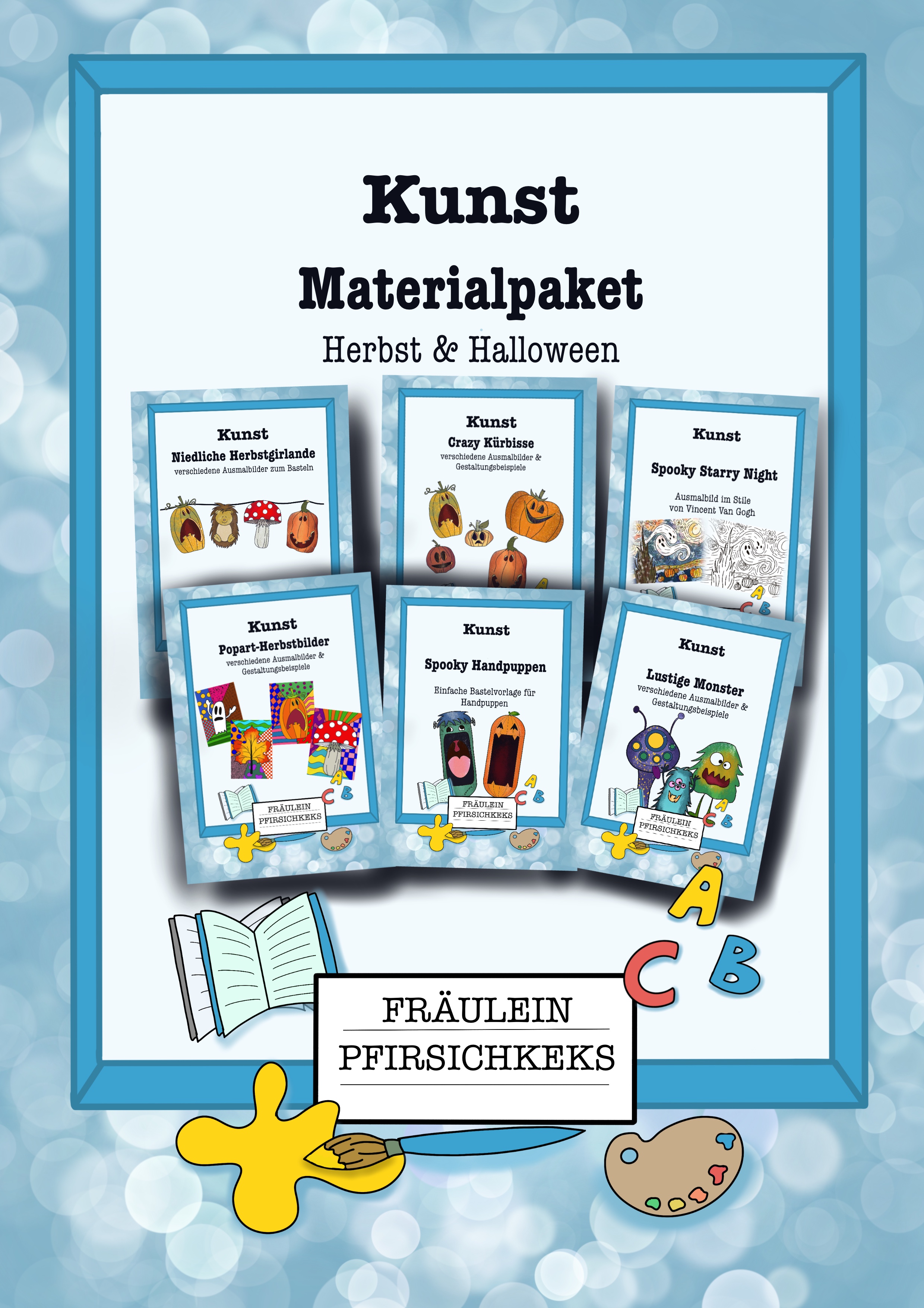 Materialpaket: Herbst & Halloween – Unterrichtsmaterial in den Fächern ...