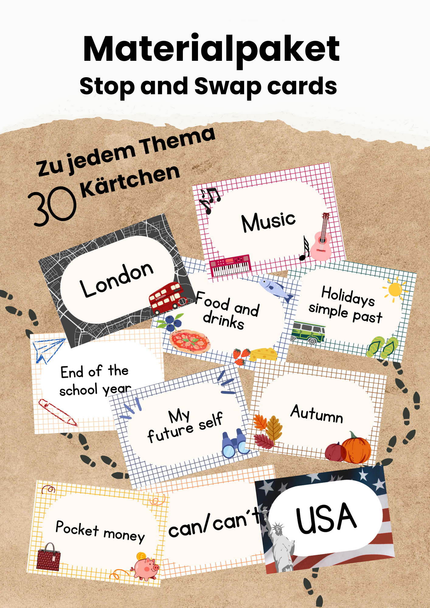 Kit pédagogique Stop and Swap Cards - Ressource pédagogique pour ton ...