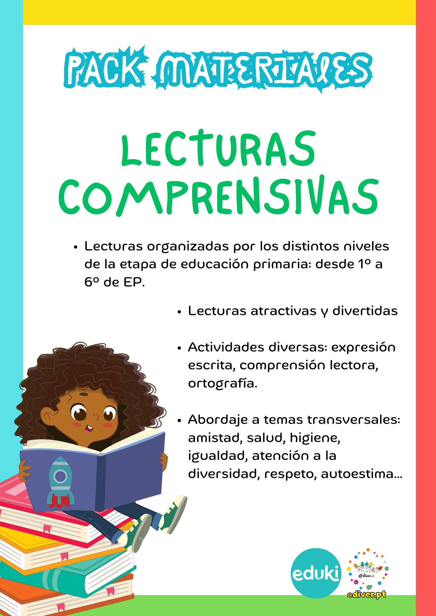 PACK MATERIALES: COMPRENSIÓN LECTORA - material de la siguiente ...