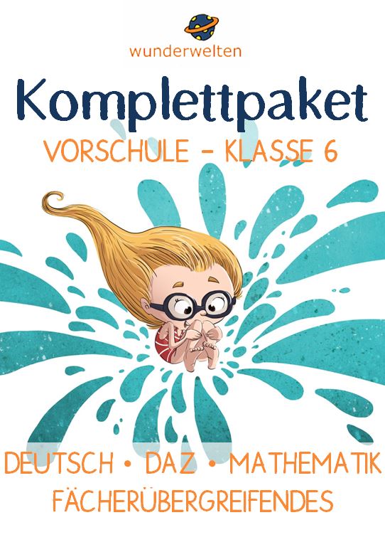KOMPLETTPAKET - Freiarbeit und gebundener Unterricht - Sämtliche ...