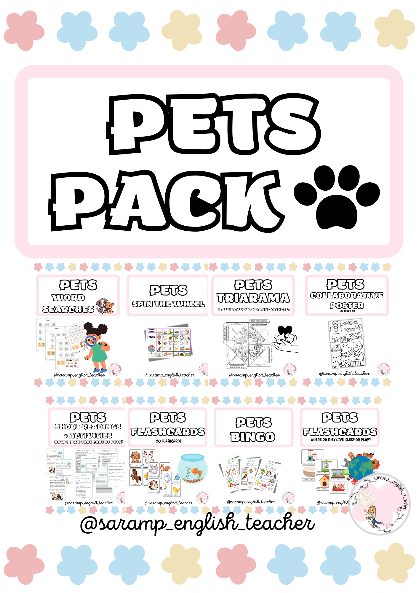 PETS PACK - material de la siguiente asignatura Inglés / English