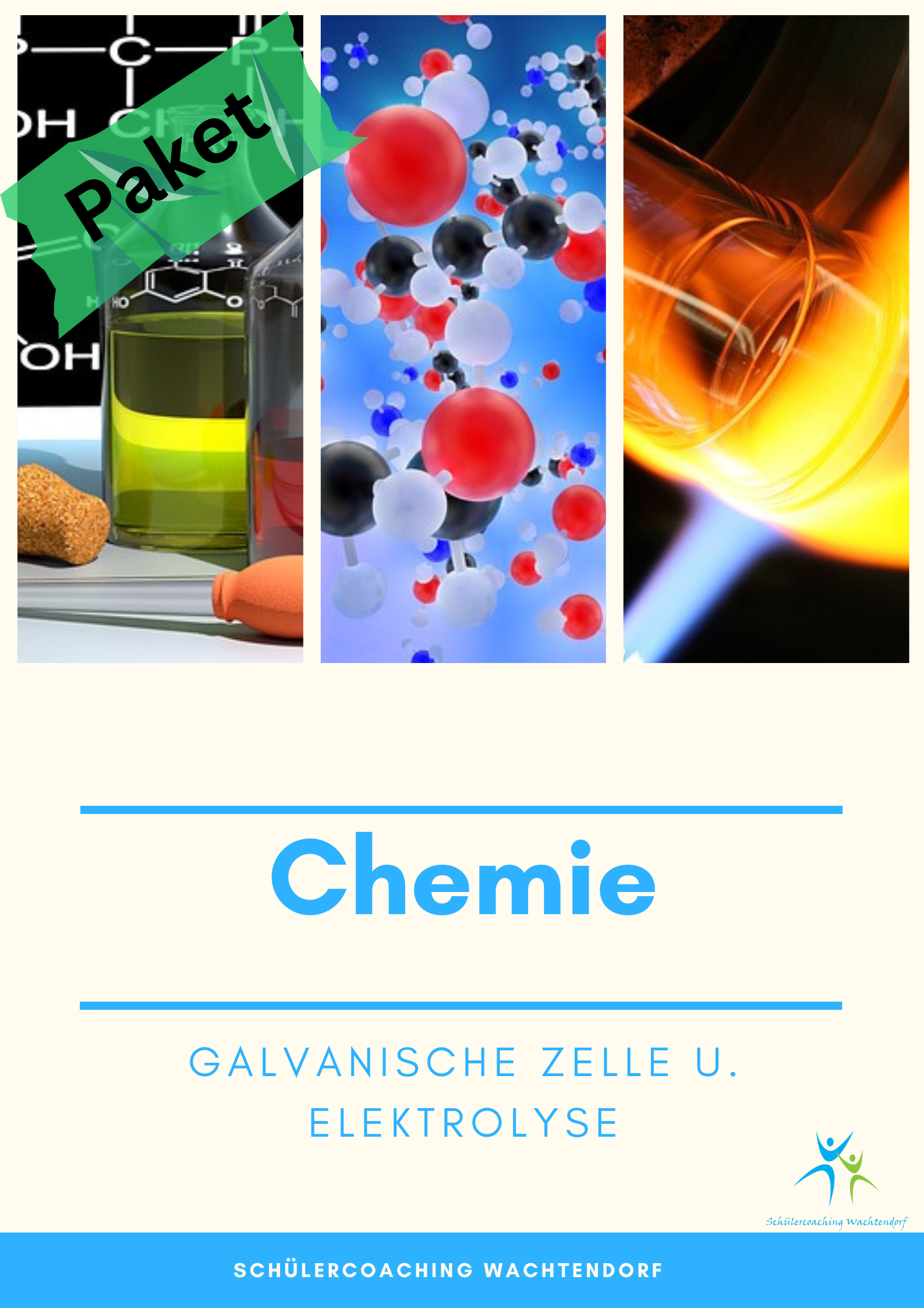 Materialpaket Galvanische Zelle + Elektrolyse – Unterrichtsmaterial im ...