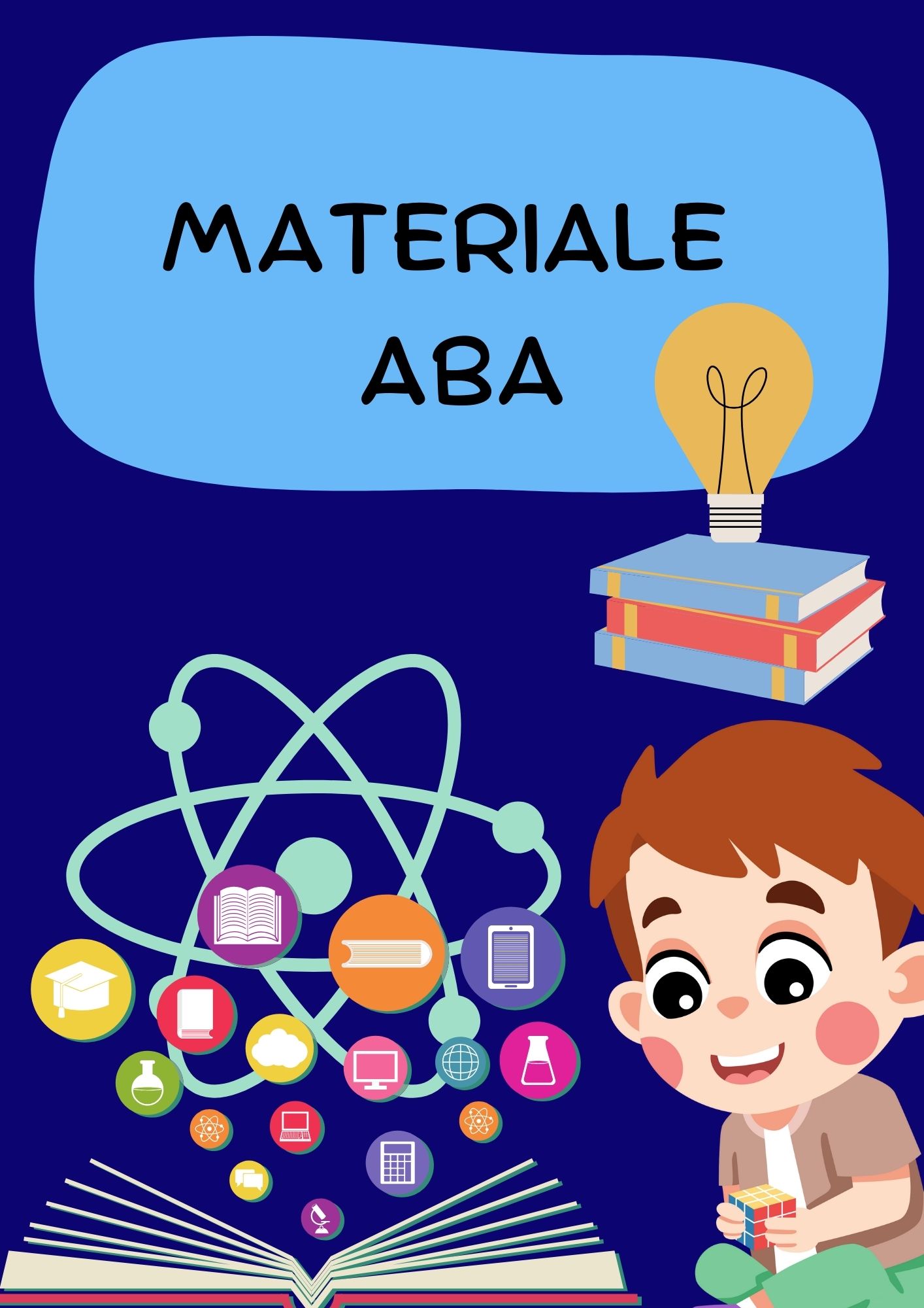 Raccolta di MATERIALE ABA - Materiale didattico per le materie Interdisciplinare & Italiano