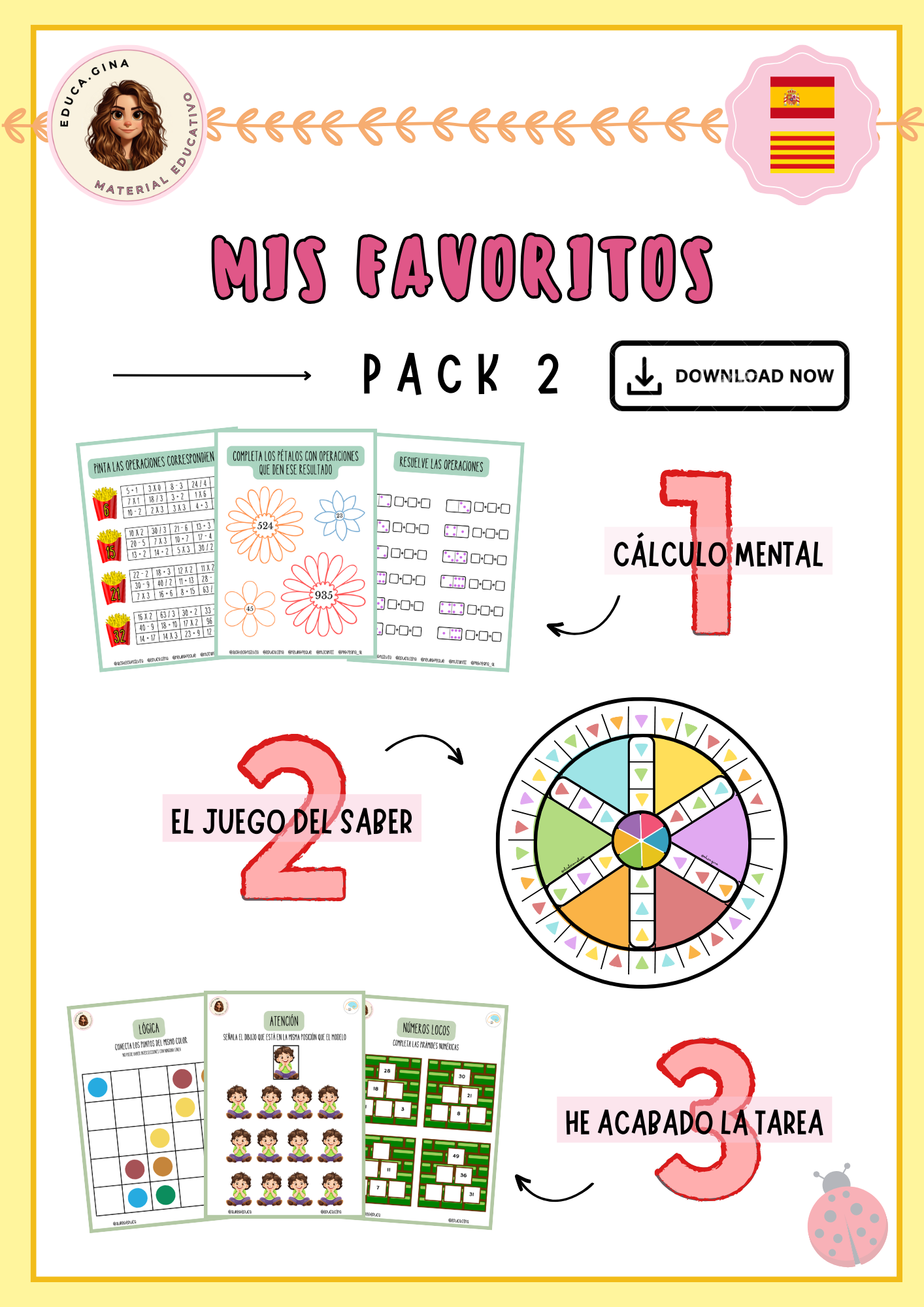 PACK 2. Mis favoritos - material didáctico de las asignaturas ...