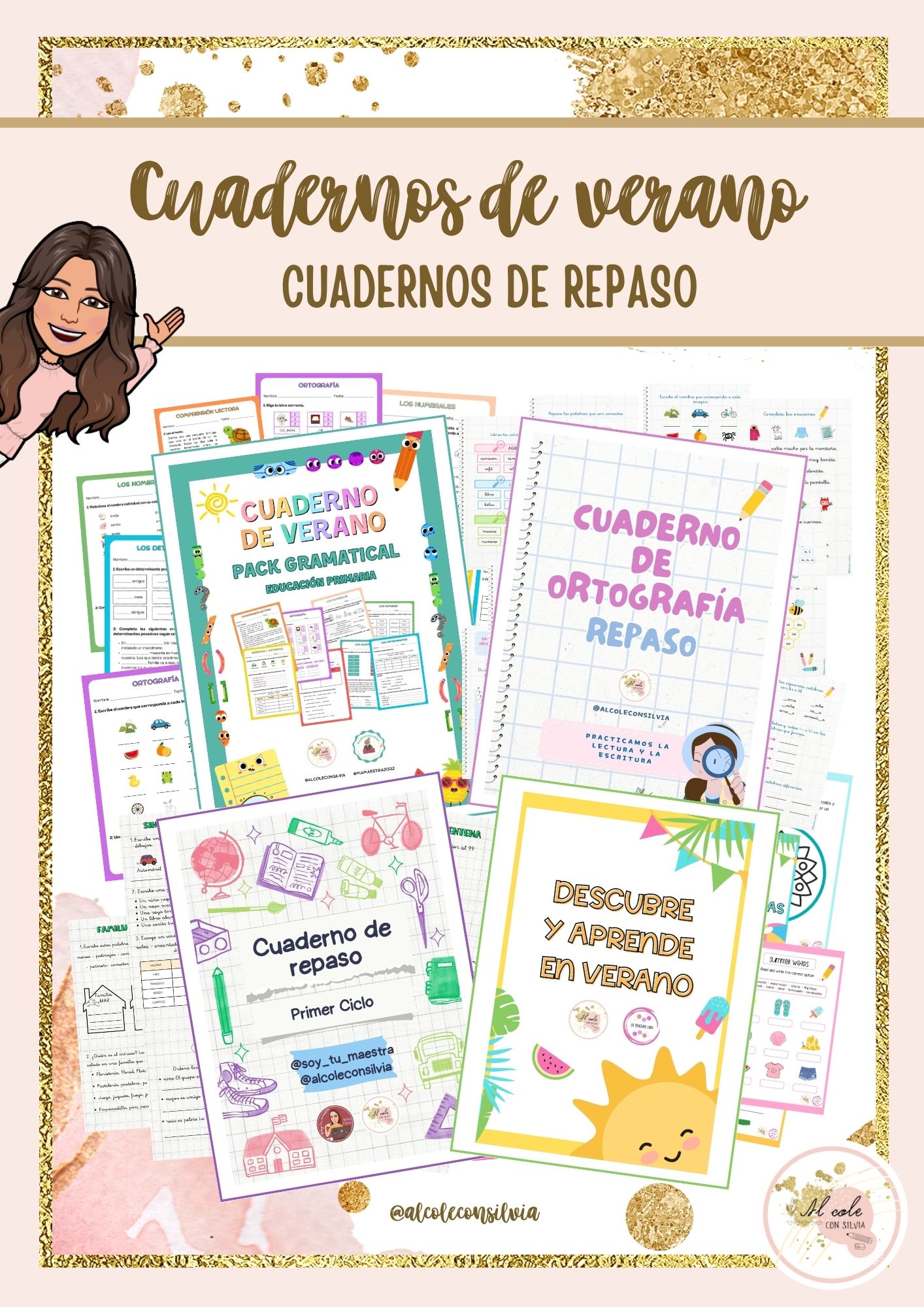 Cuadernos de repaso para el verano - material didáctico de las ...