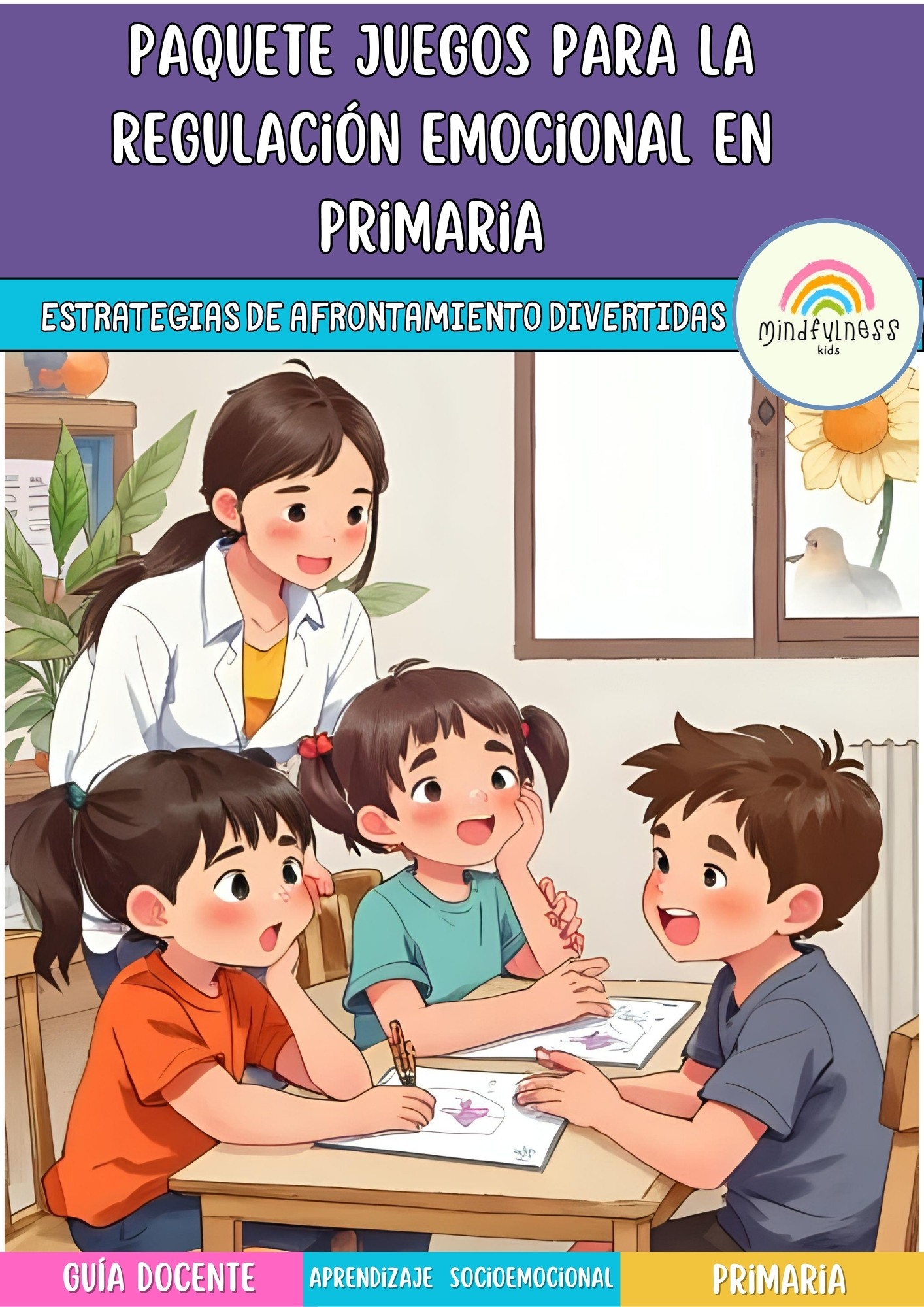 Juegos para la Regulación Emocional en Primaria | Estrategias ...