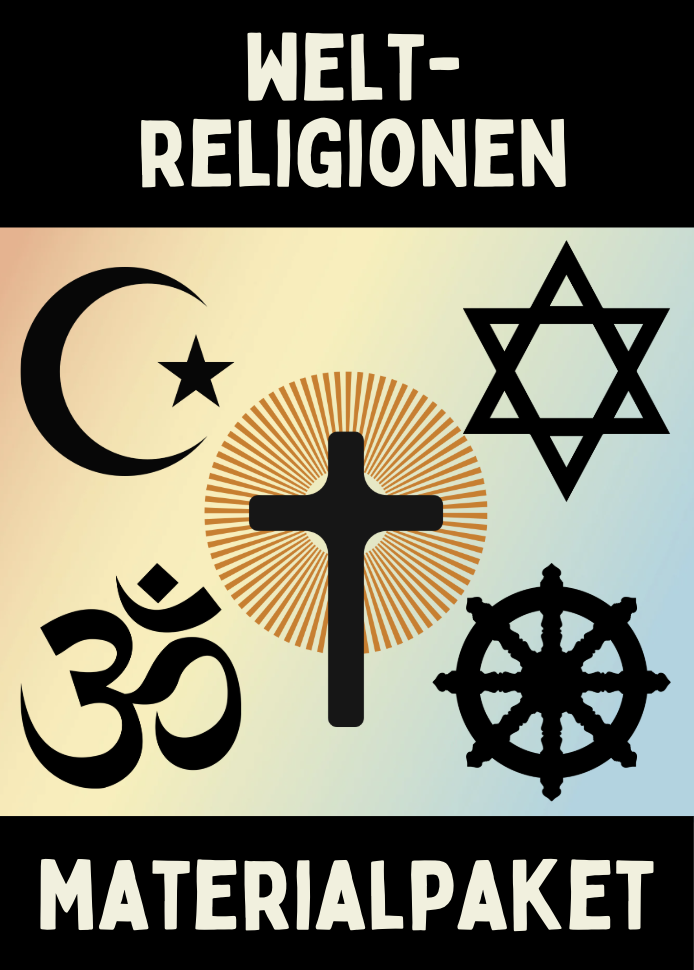 Weltreligionen - Materialpaket – Unterrichtsmaterial in den Fächern ...
