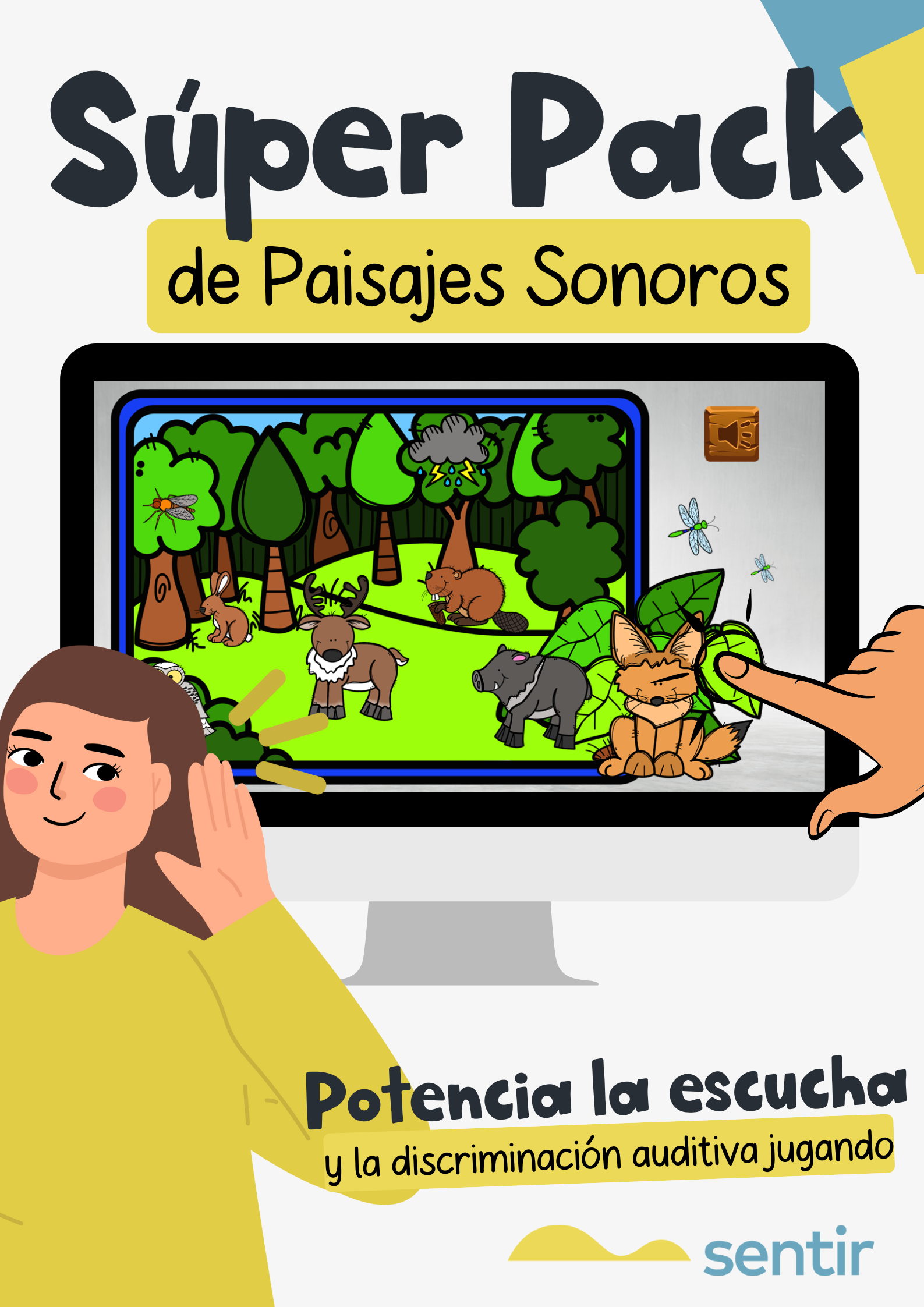 Súper Pack de Paisajes Sonoros: 11 Actividades para Explorar los ...