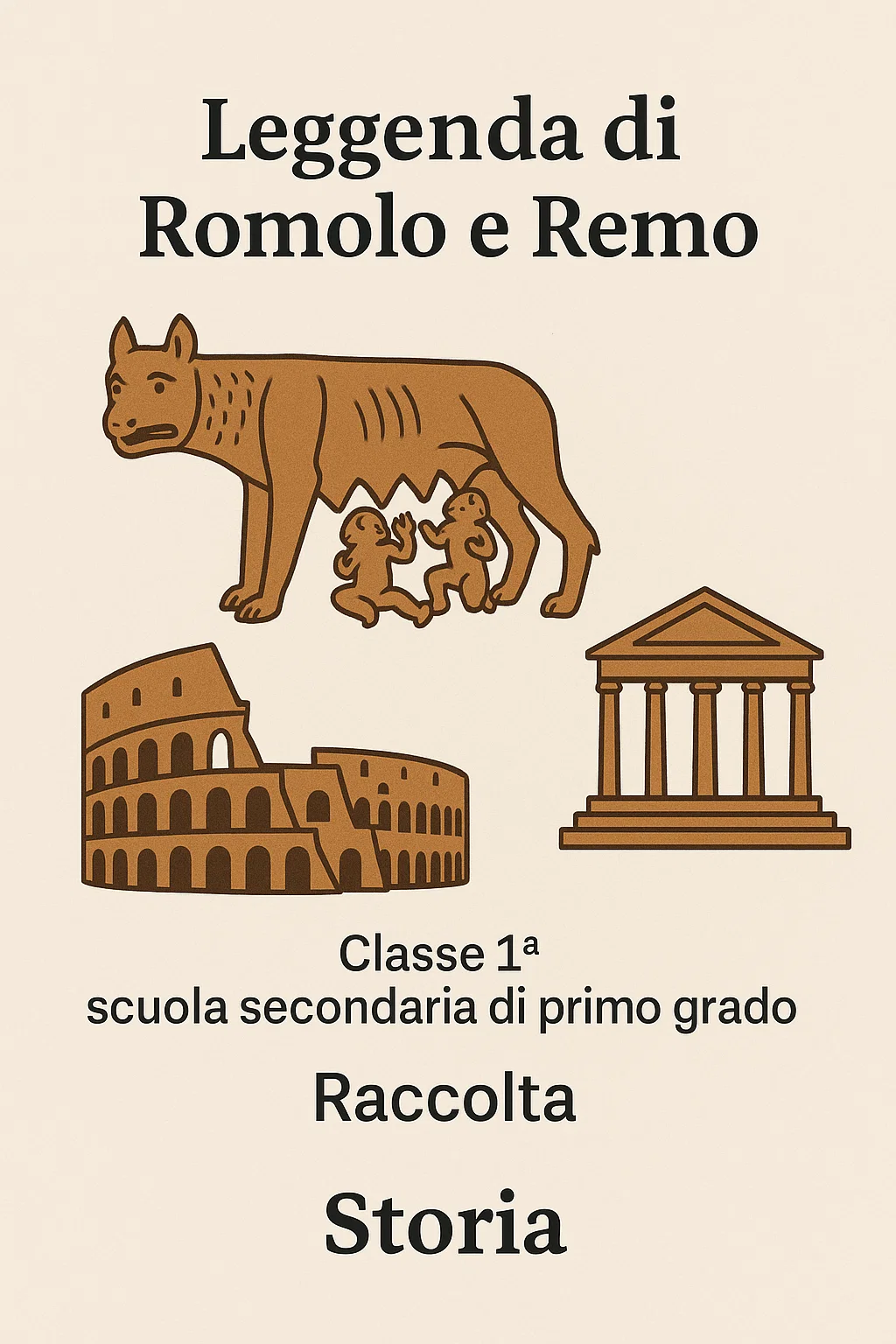 Leggenda di Romolo e Remo (Raccolta) - Materiale didattico per la ...