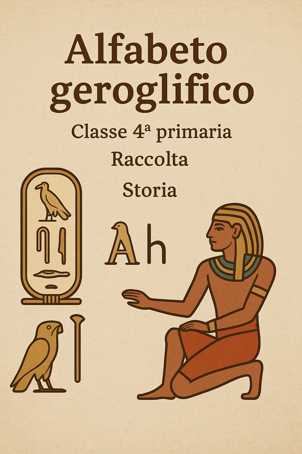 Alfabeto geroglifico (Raccolta) - Materiale didattico per le materie ...