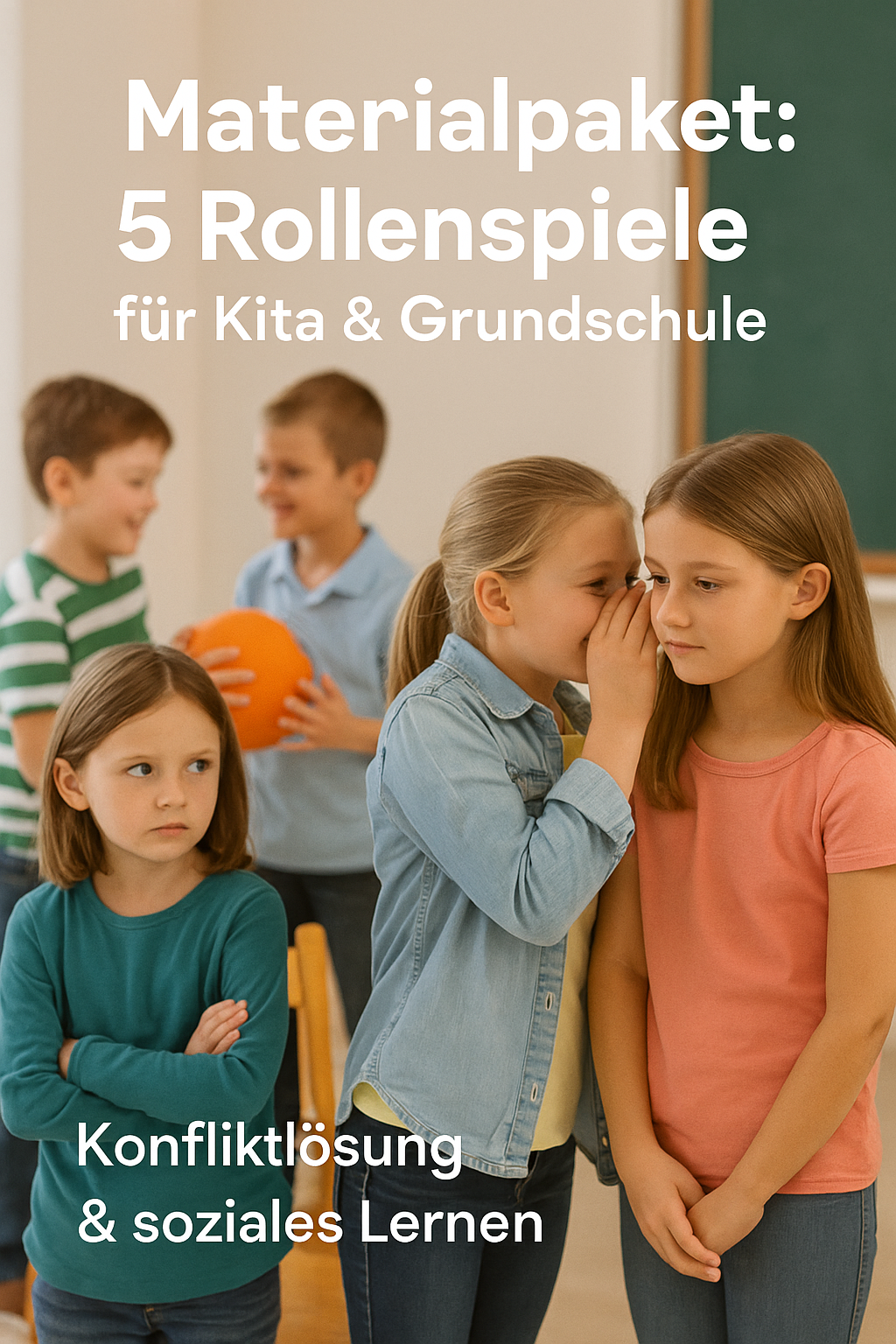 Materialpaket: 5 Rollenspiele für Kita & Grundschule – Konfliktlösung ...