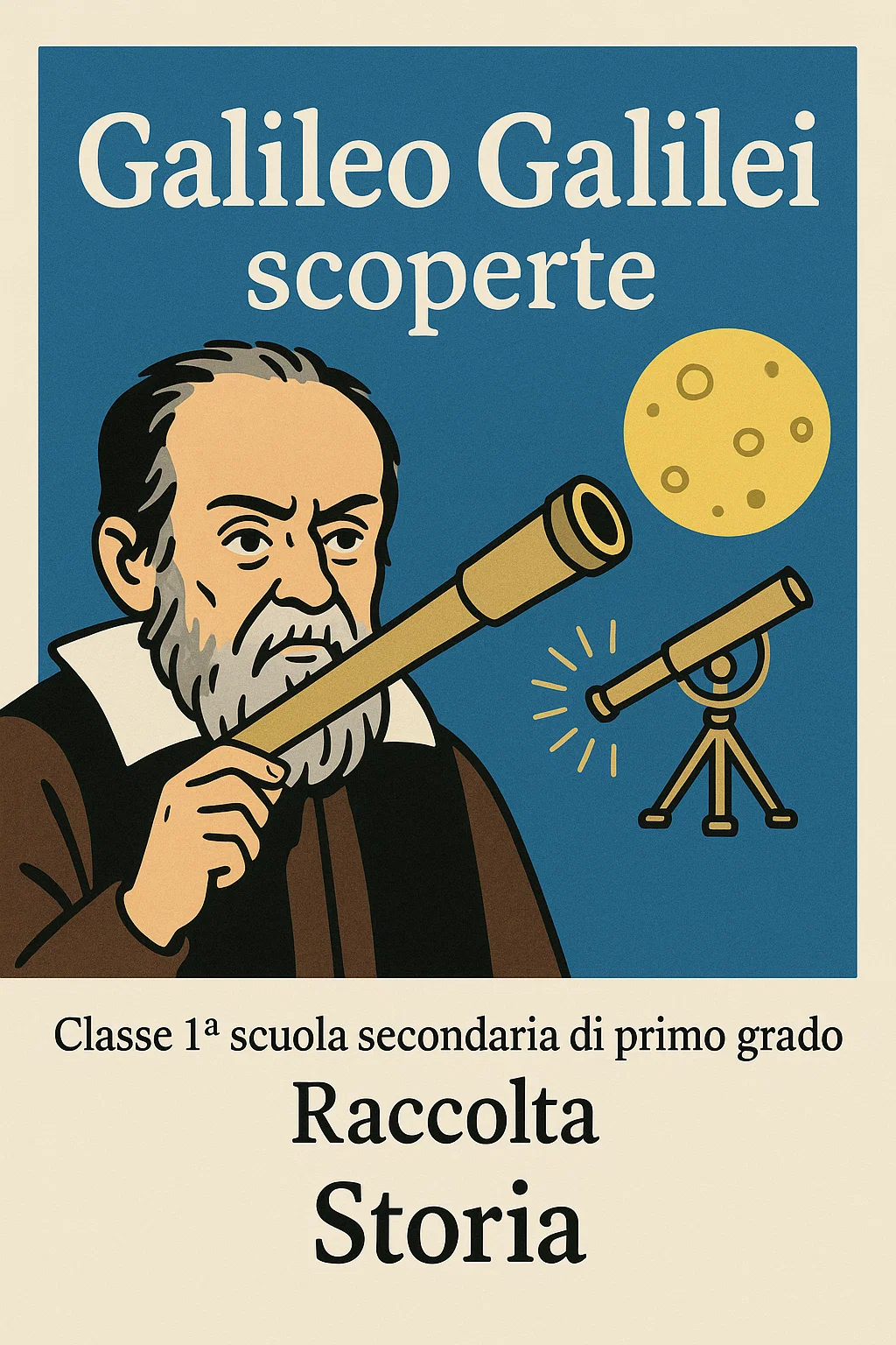 Galileo Galilei (Raccolta) - Materiale didattico per le materie Storia ...