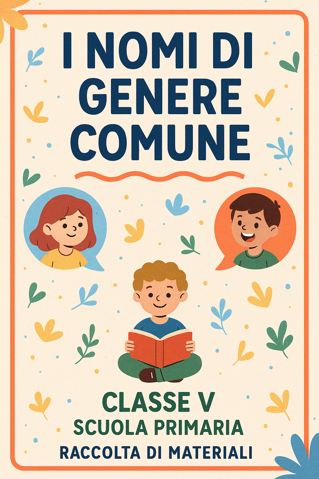 Raccolta di materiali: I nomi di genere comune (esami) - Materiale ...