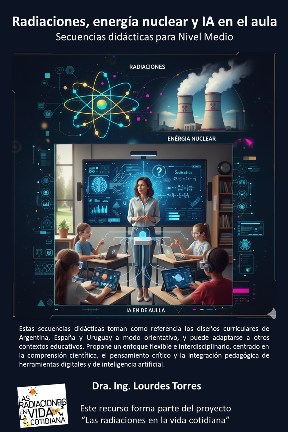 Radiaciones, energía nuclear y IA en el aula - Secuencias didácticas ...