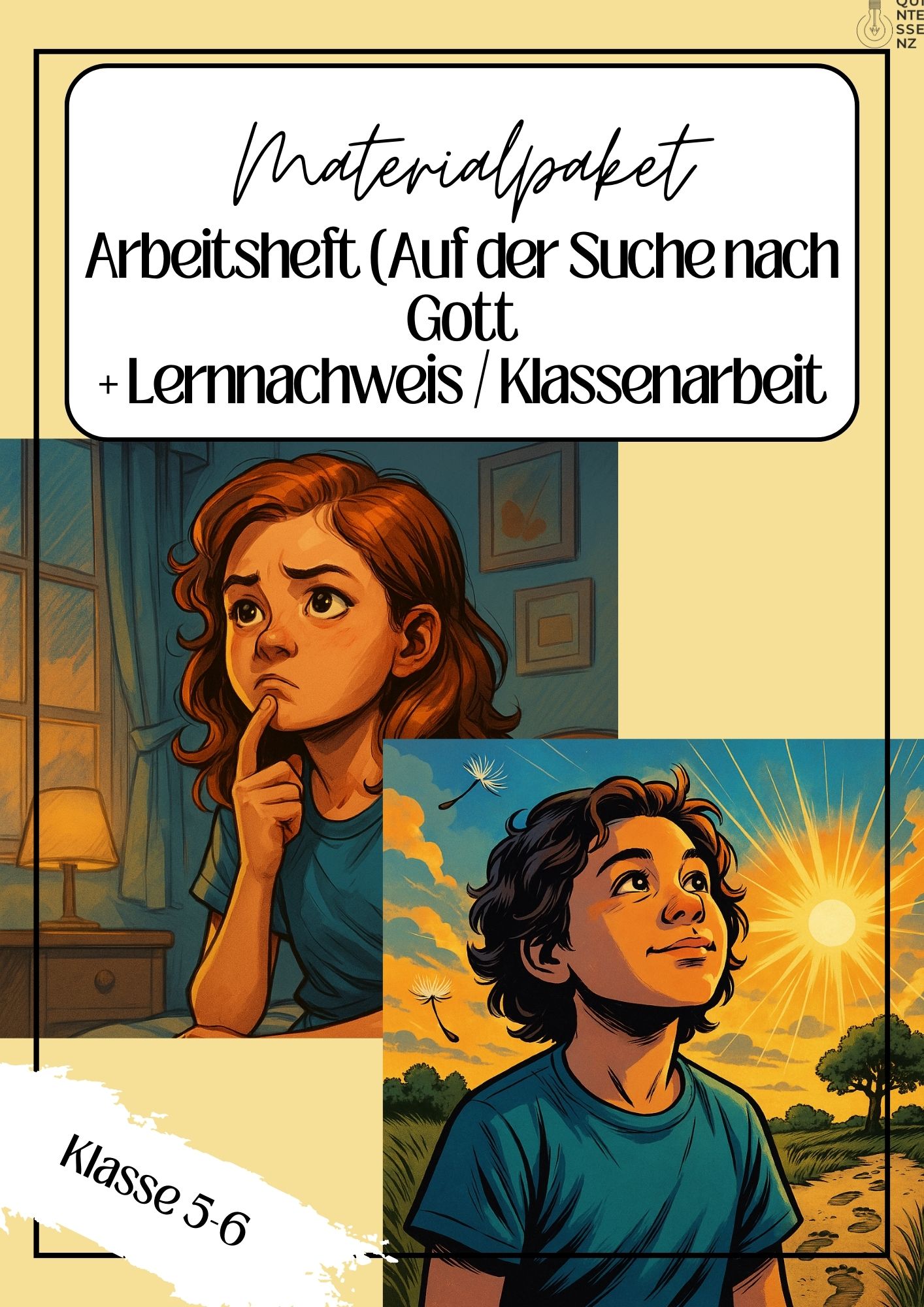 Materialpaket: Auf der Suche nach Gott – Unterrichtsmaterial im Fach ...