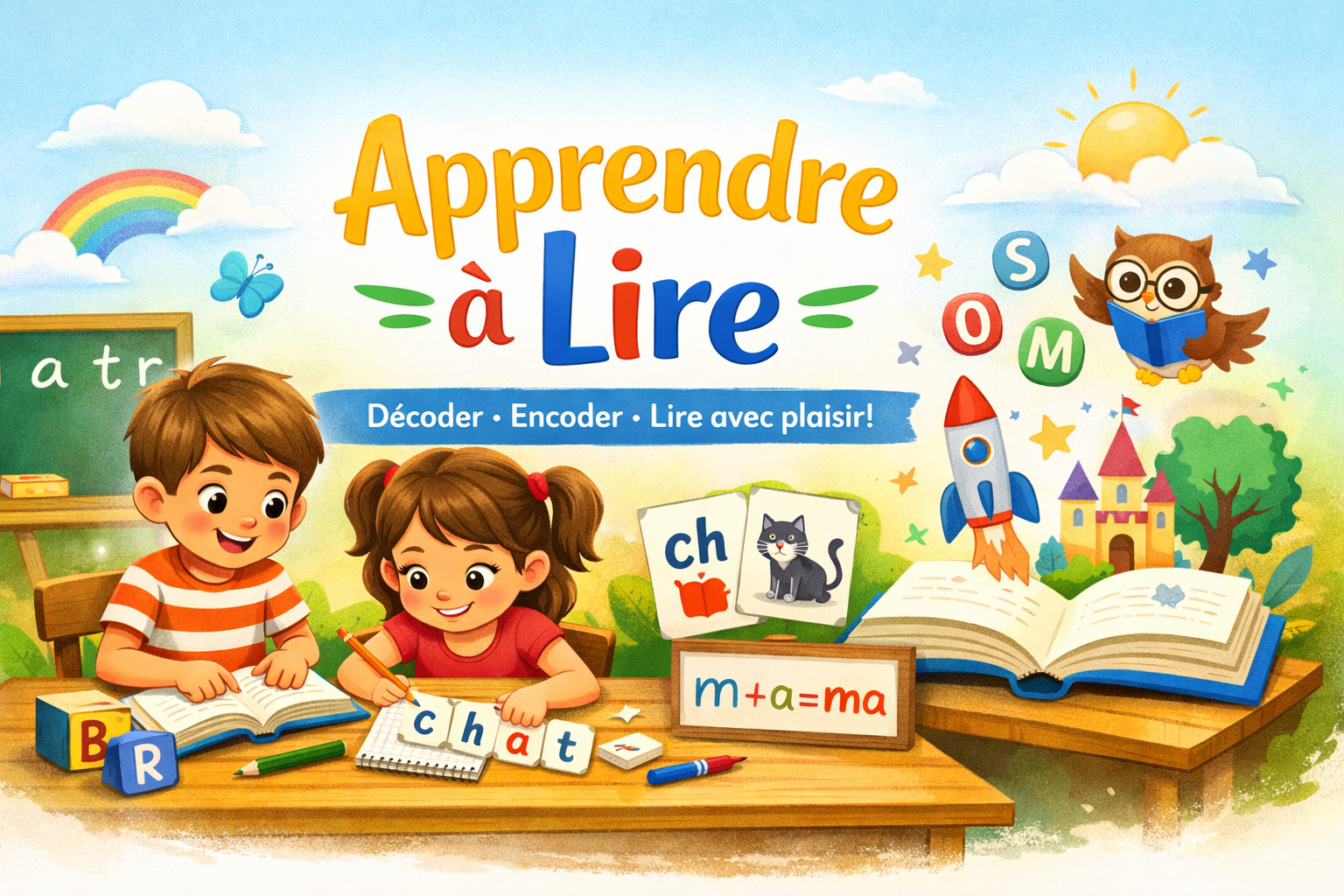 Automatiser la lecture - Ressource pédagogique pour ton cours de ...