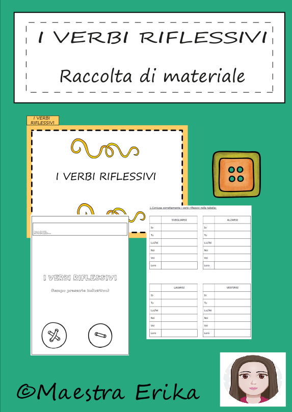 "I verbi riflessivi" Materialpaket – Unterrichtsmaterial im Fach ...